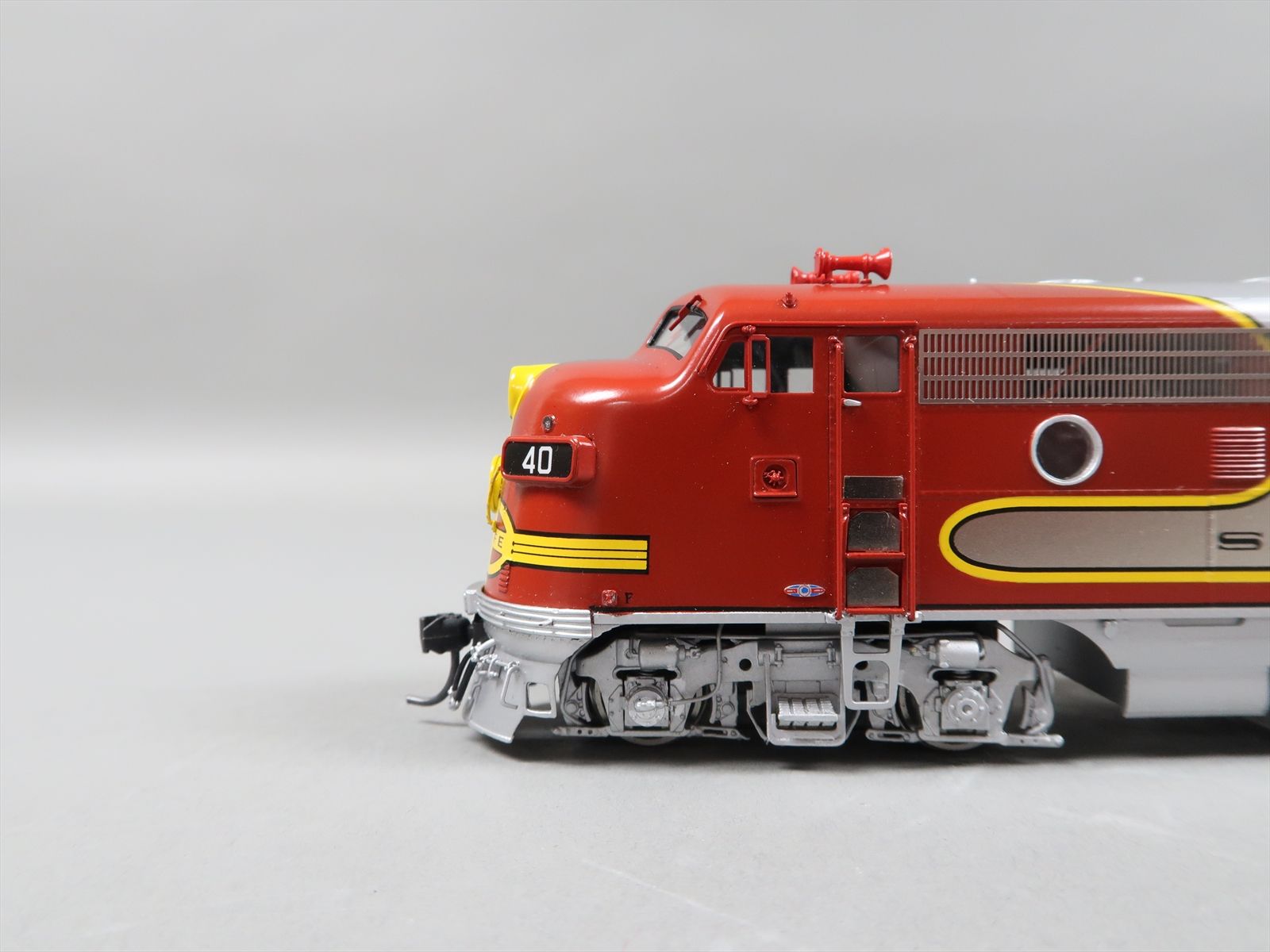 HO Brass Model - CIL 2376.1 AT&SF Santa Fe F7 F7A F7B A-B-B-A Set #40 ...