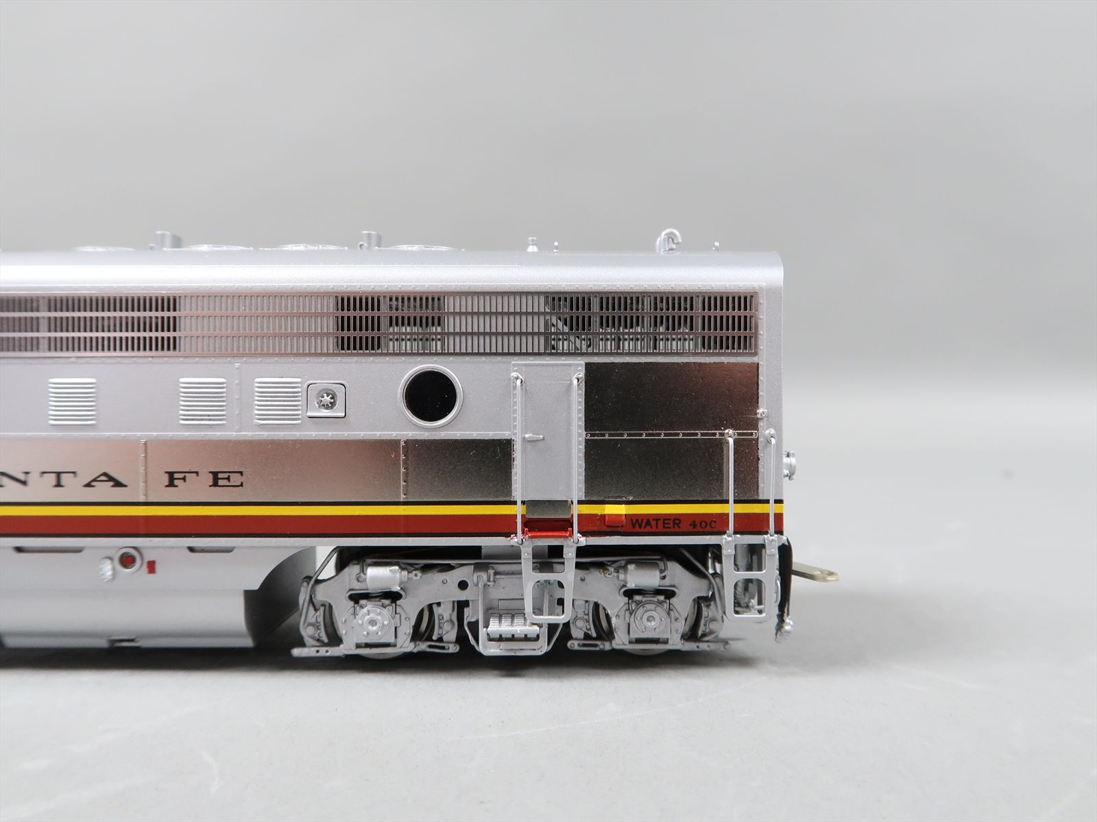 HO Brass Model - CIL 2376.1 AT&SF Santa Fe F7 F7A F7B A-B-B-A Set #40 ...