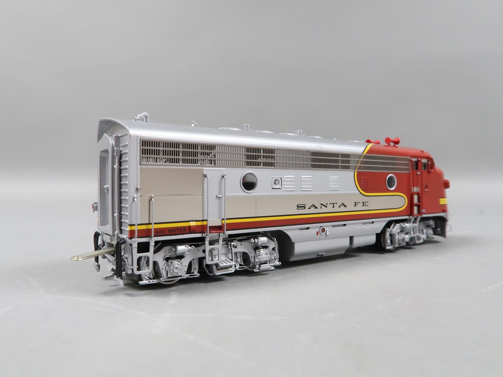 HO Brass Model - CIL 2376.1 AT&SF Santa Fe F7 F7A F7B A-B-B-A Set #40 ...