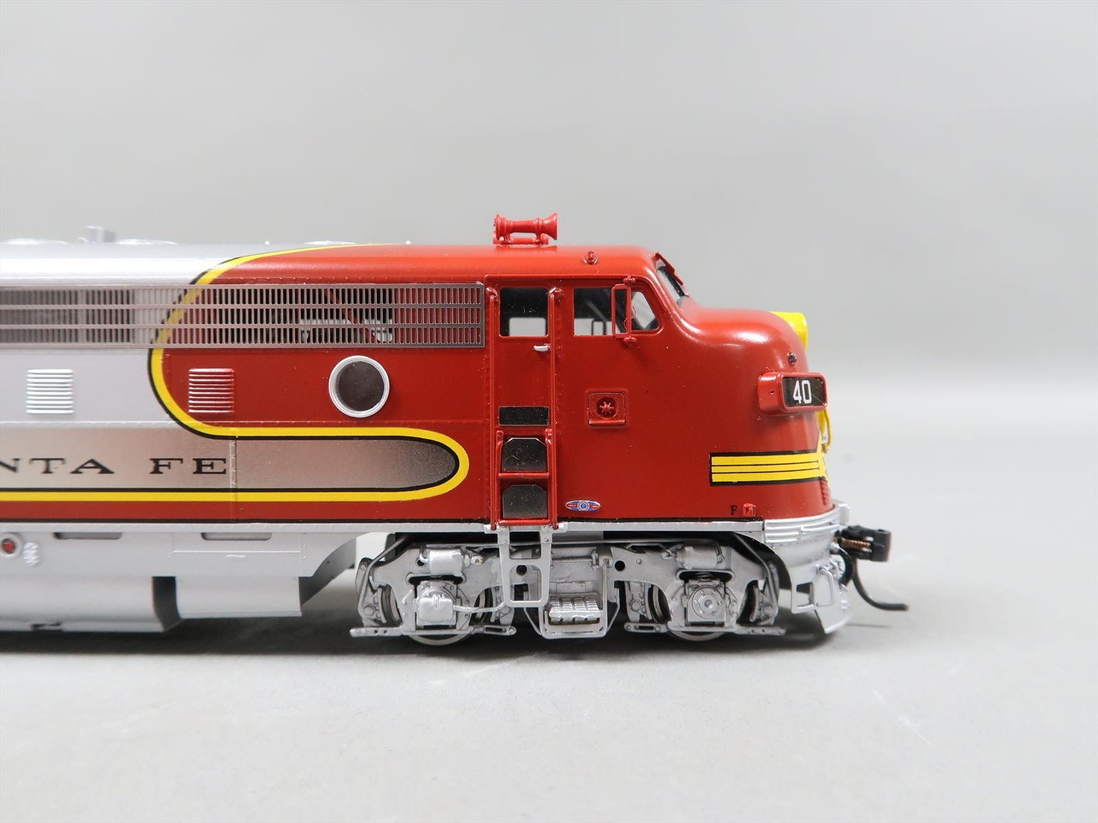 HO Brass Model - CIL 2376.1 AT&SF Santa Fe F7 F7A F7B A-B-B-A Set #40 ...