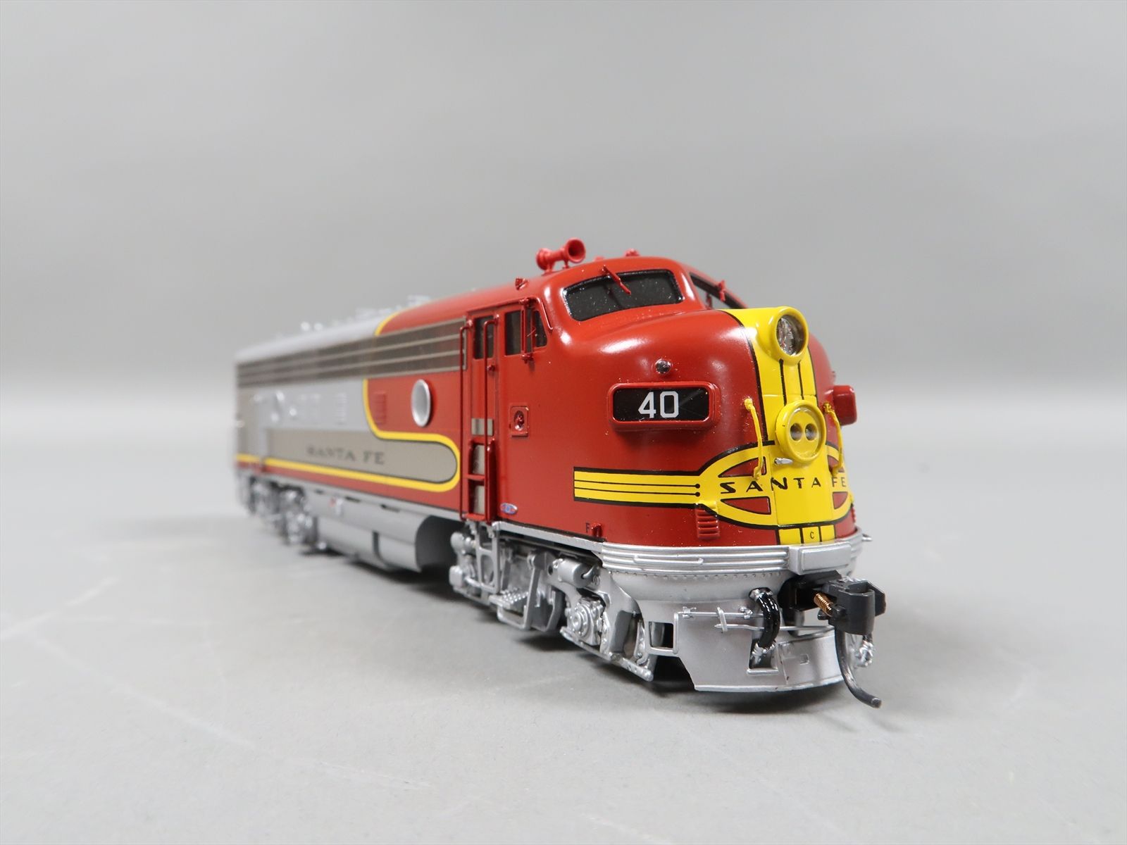 HO Brass Model - CIL 2376.1 AT&SF Santa Fe F7 F7A F7B A-B-B-A Set #40 ...