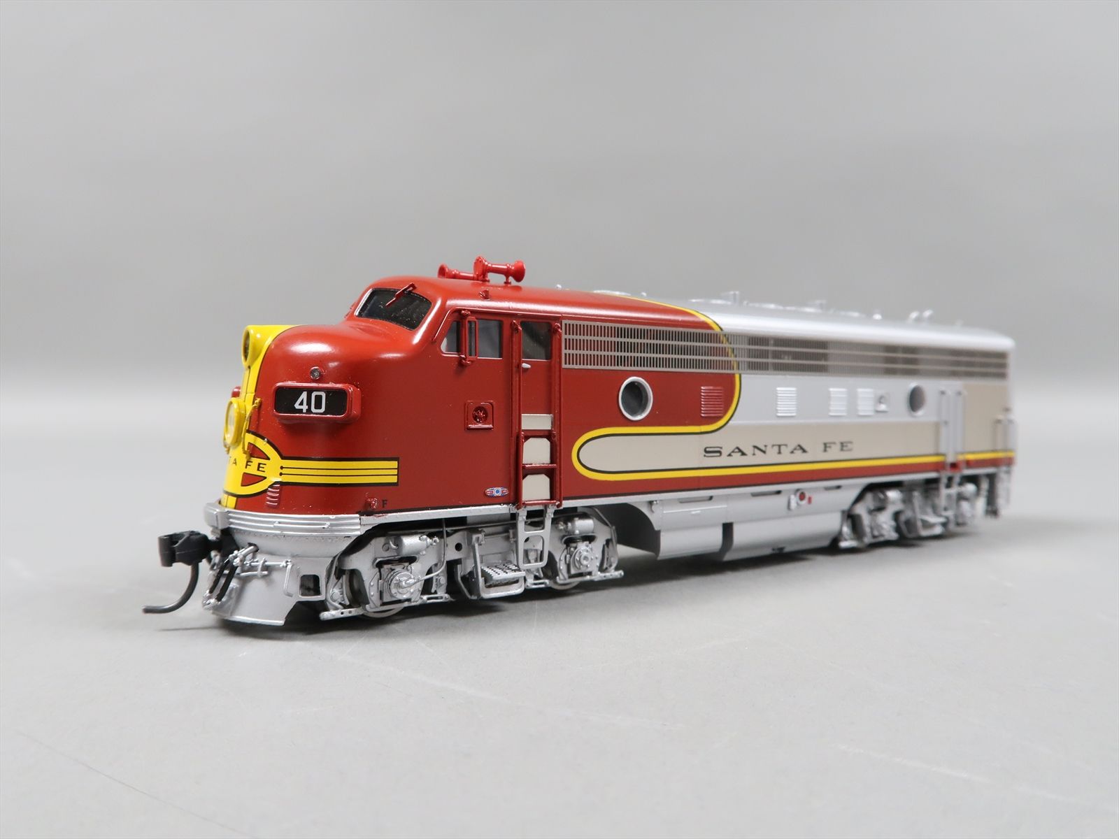 HO Brass Model - CIL 2376.1 AT&SF Santa Fe F7 F7A F7B A-B-B-A Set #40 ...