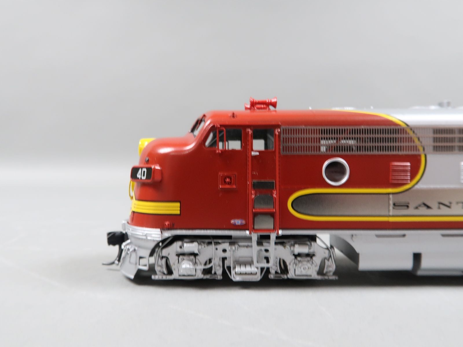 HO Brass Model - CIL 2376.1 AT&SF Santa Fe F7 F7A F7B A-B-B-A Set #40 ...