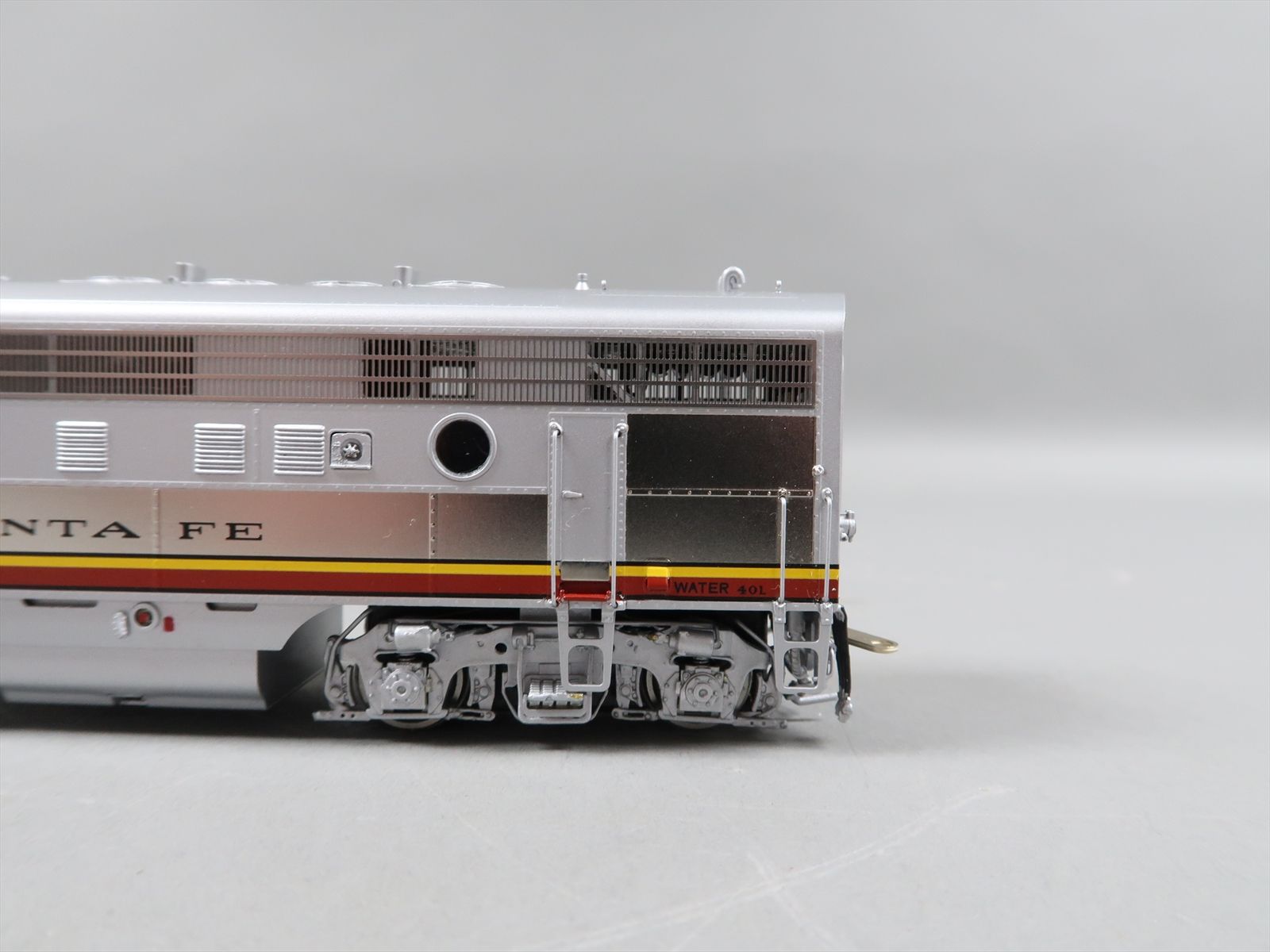 HO Brass Model - CIL 2376.1 AT&SF Santa Fe F7 F7A F7B A-B-B-A Set #40 ...