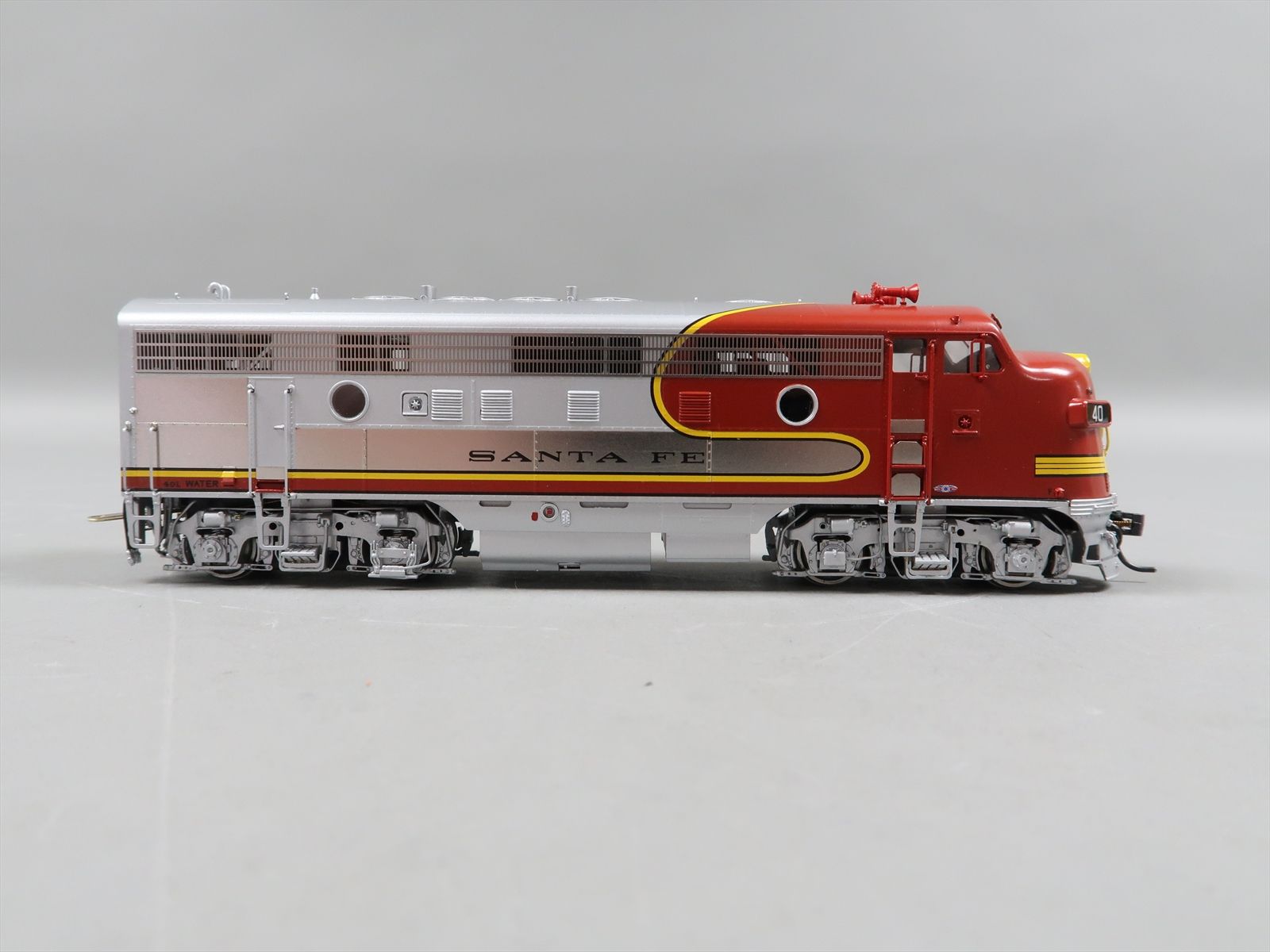 HO Brass Model - CIL 2376.1 AT&SF Santa Fe F7 F7A F7B A-B-B-A Set #40 ...