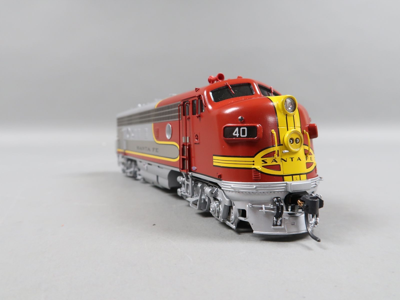 HO Brass Model - CIL 2376.1 AT&SF Santa Fe F7 F7A F7B A-B-B-A Set #40 ...