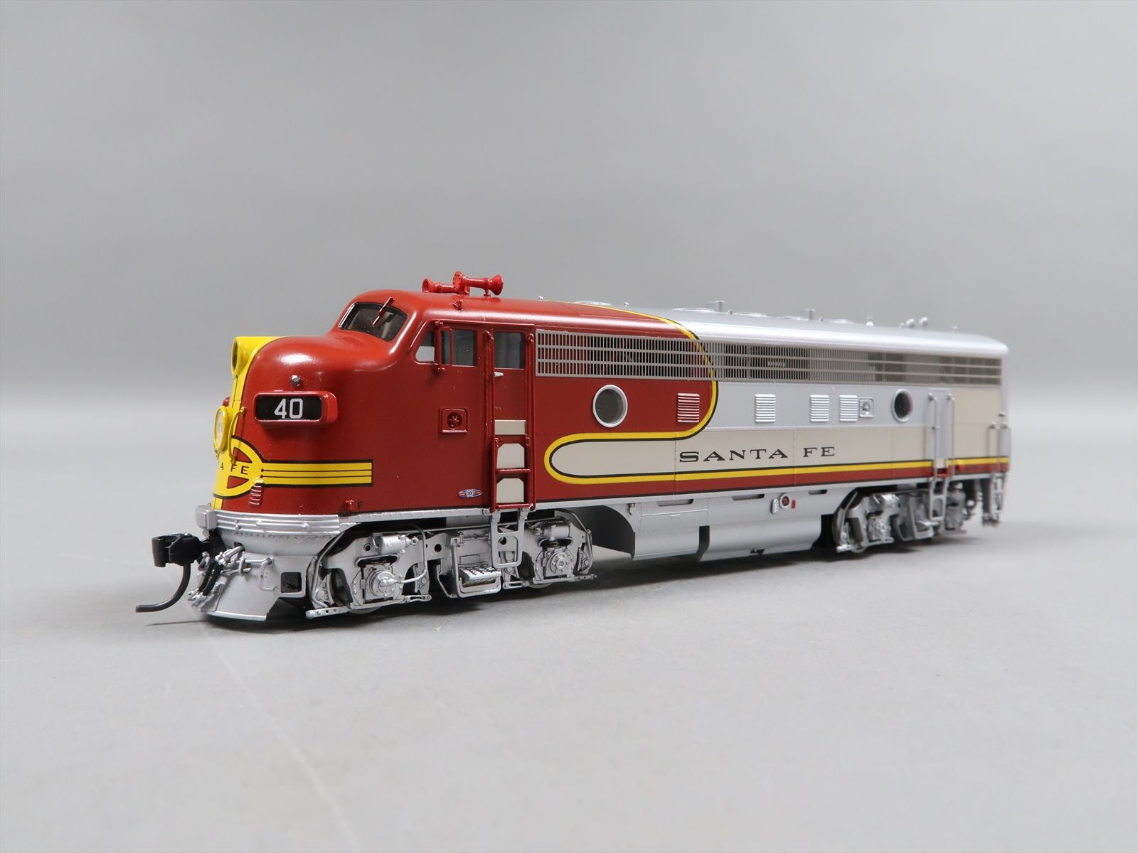 HO Brass Model - CIL 2376.1 AT&SF Santa Fe F7 F7A F7B A-B-B-A Set #40 ...