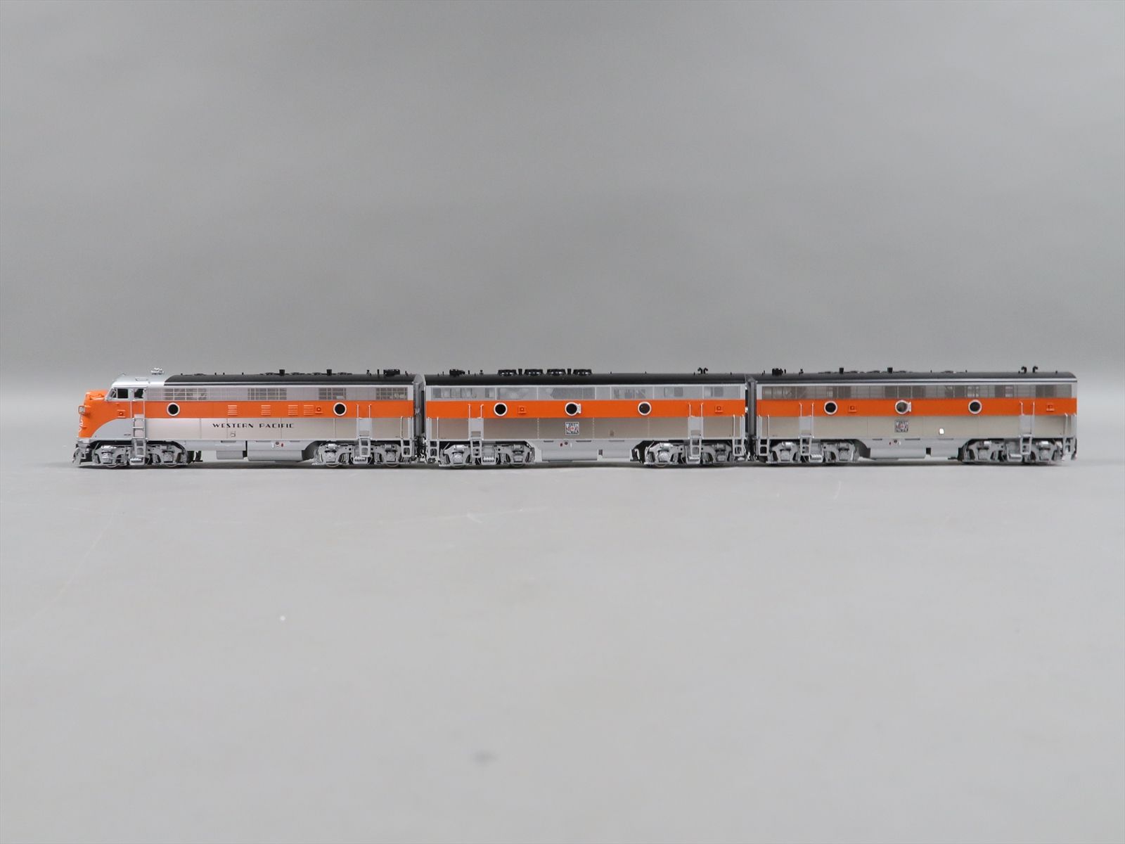 HO Brass Model - CIL 2284.1 WP Western Pacific EMD FP7A F7B F3B A-B-B Set #804 - F/P - 2000 Run ...