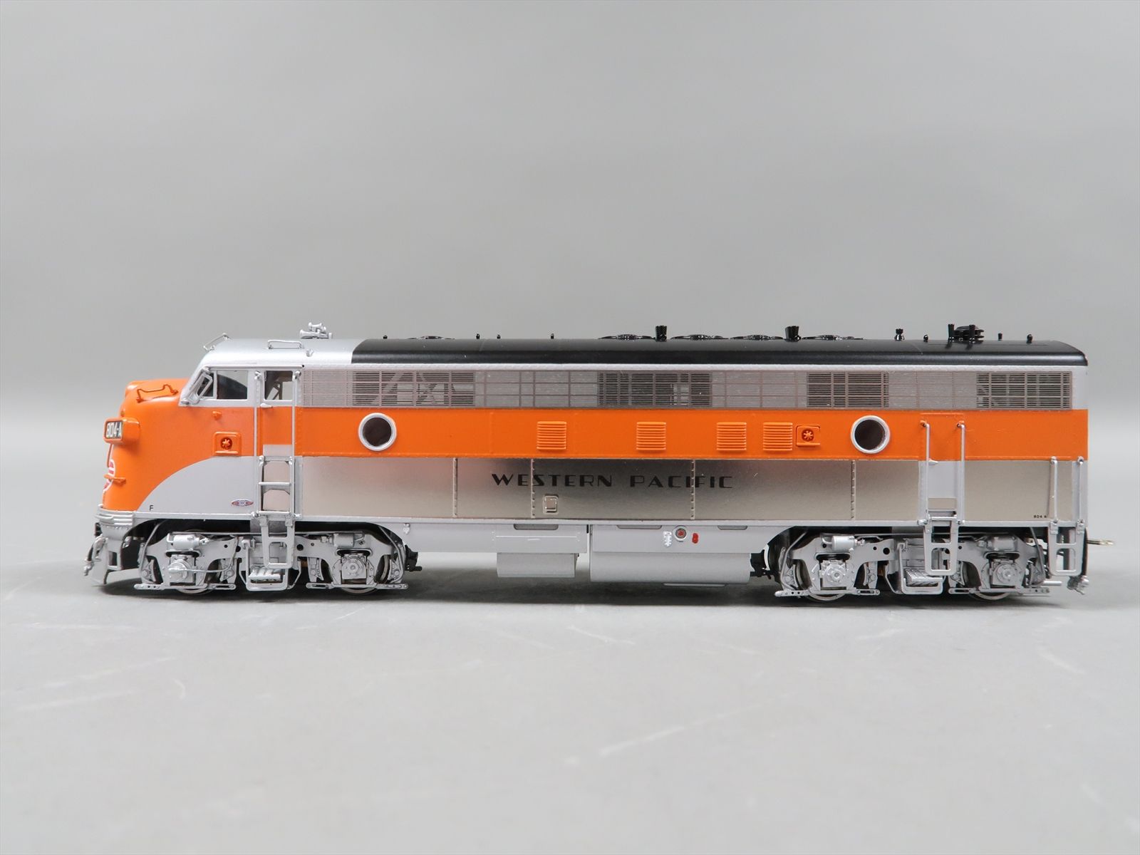 HO Brass Model - CIL 2284.1 WP Western Pacific EMD FP7A F7B F3B A-B-B Set #804 - F/P - 2000 Run ...