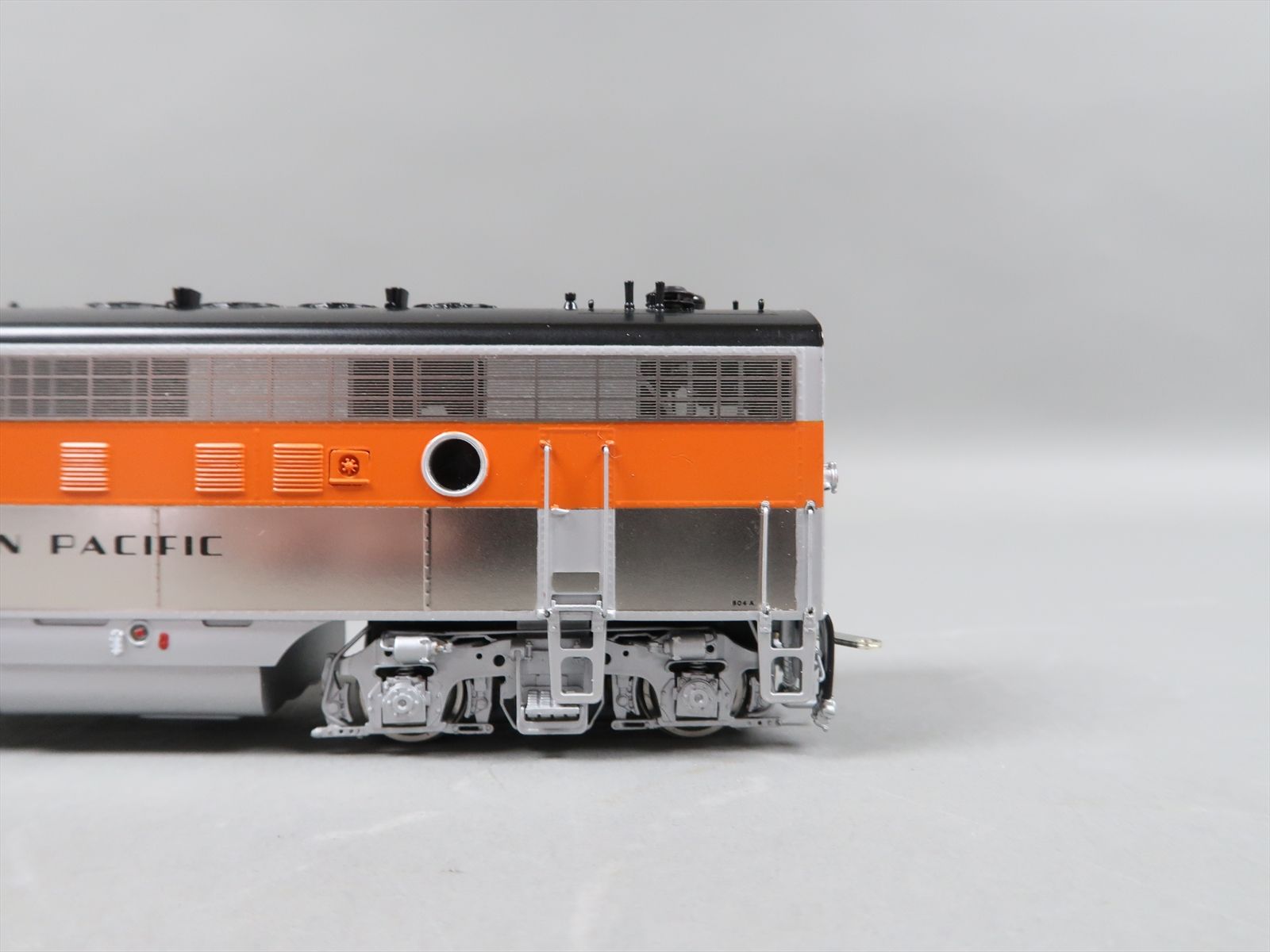 HO Brass Model - CIL 2284.1 WP Western Pacific EMD FP7A F7B F3B A-B-B Set #804 - F/P - 2000 Run ...