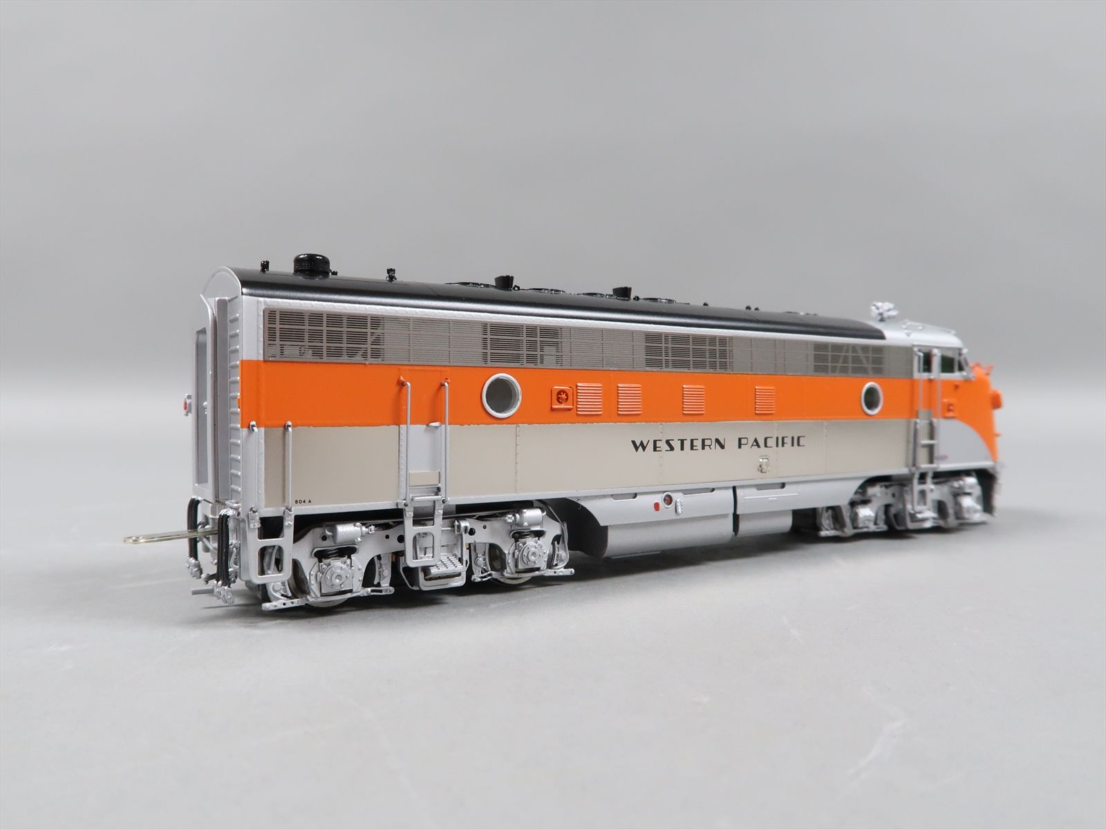 HO Brass Model - CIL 2284.1 WP Western Pacific EMD FP7A F7B F3B A-B-B Set #804 - F/P - 2000 Run ...