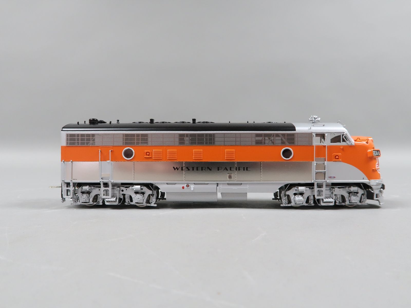 HO Brass Model - CIL 2284.1 WP Western Pacific EMD FP7A F7B F3B A-B-B Set #804 - F/P - 2000 Run ...