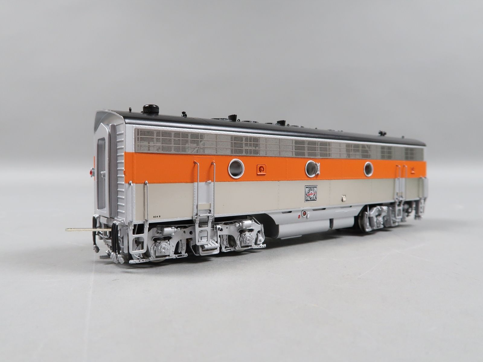 HO Brass Model - CIL 2284.1 WP Western Pacific EMD FP7A F7B F3B A-B-B Set #804 - F/P - 2000 Run ...