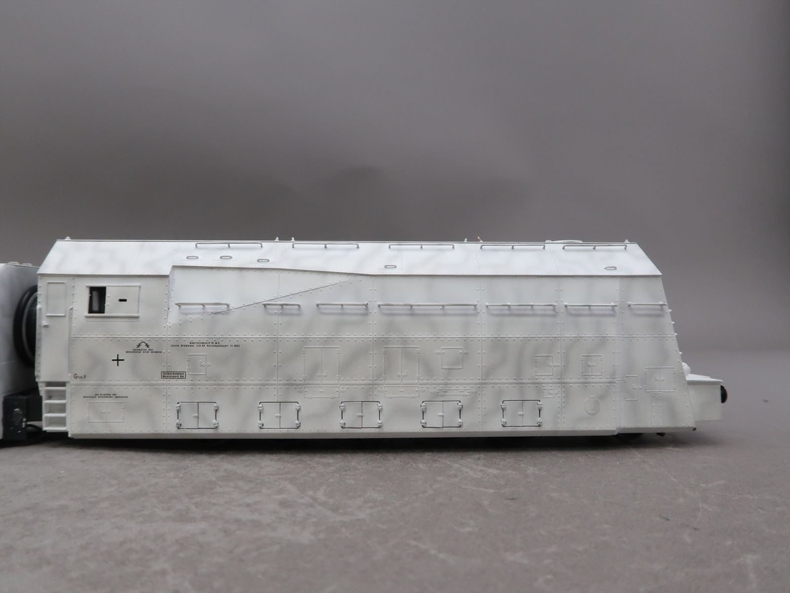 HO Brass Model - MMK Micro-Metakit 02421H 2-10-0 Class 52 Fully Armored ...