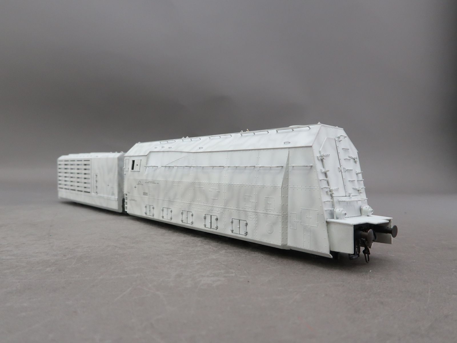 HO Brass Model - MMK Micro-Metakit 02421H 2-10-0 Class 52 Fully Armored ...