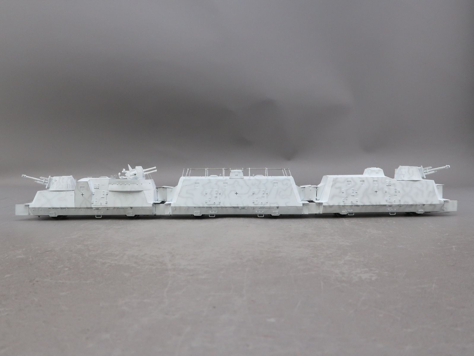 HO Brass Model - MMK Micro-Metakit 02401H 5-Car Type BP44 #81 War ...