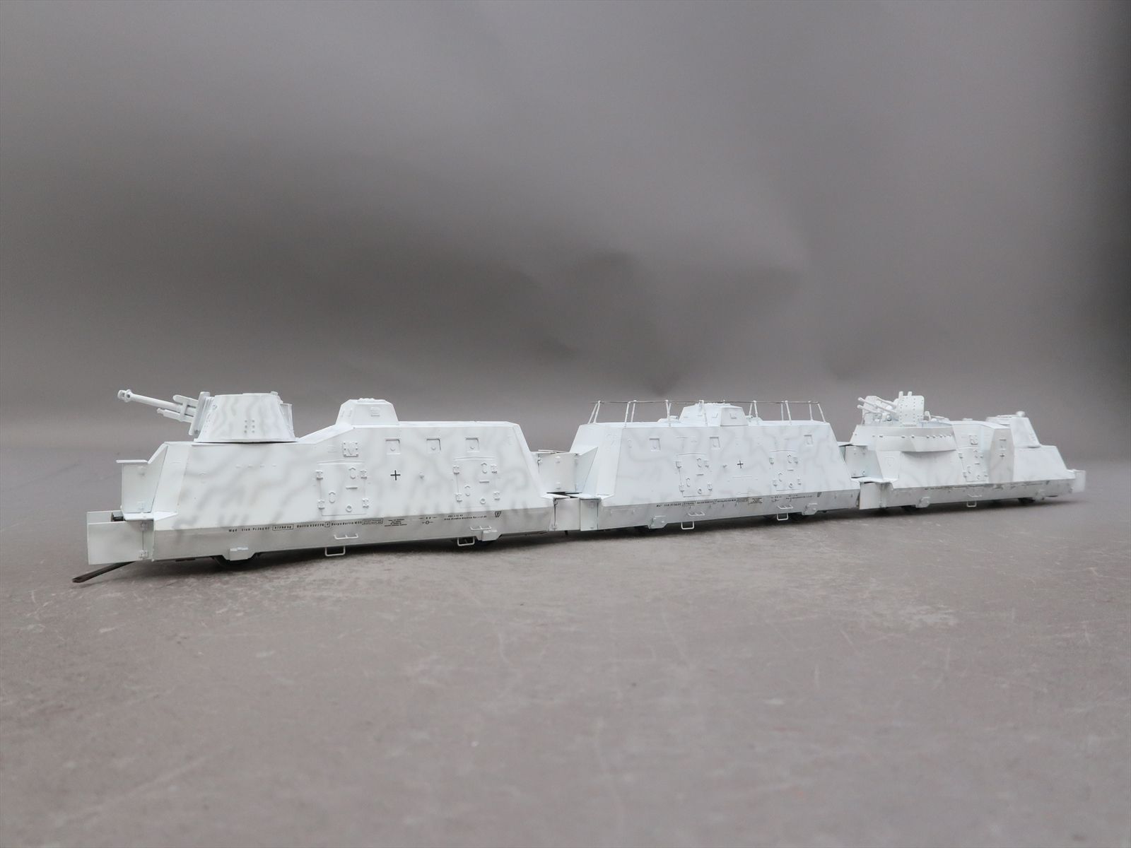 HO Brass Model - MMK Micro-Metakit 02401H 5-Car Type BP44 #81 War ...