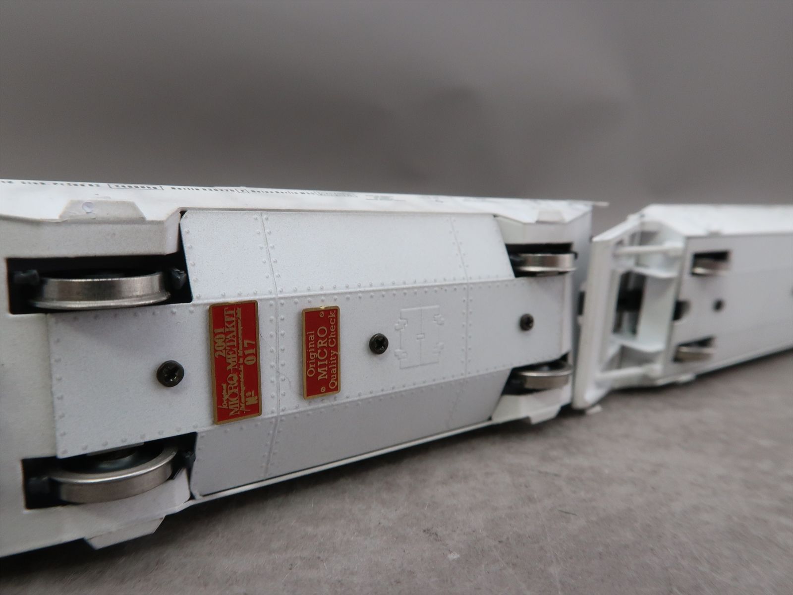 HO Brass Model - MMK Micro-Metakit 02401H 5-Car Type BP44 #81 War ...