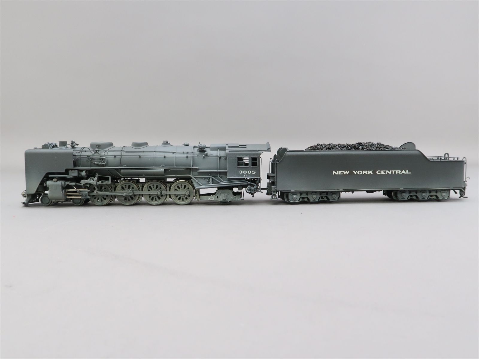 HO Brass Model - Key NYC New York Central 4-8-2 L-3a Mohawk #3005 ...