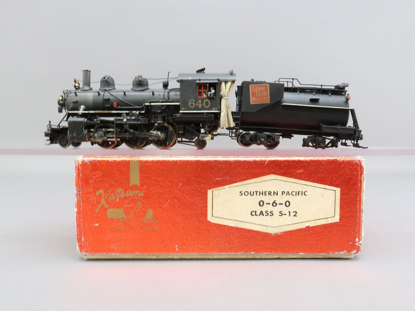 HO Brass Model - Balboa SP Southern Pacific S-12 0-6-0 Switcher #640 ...