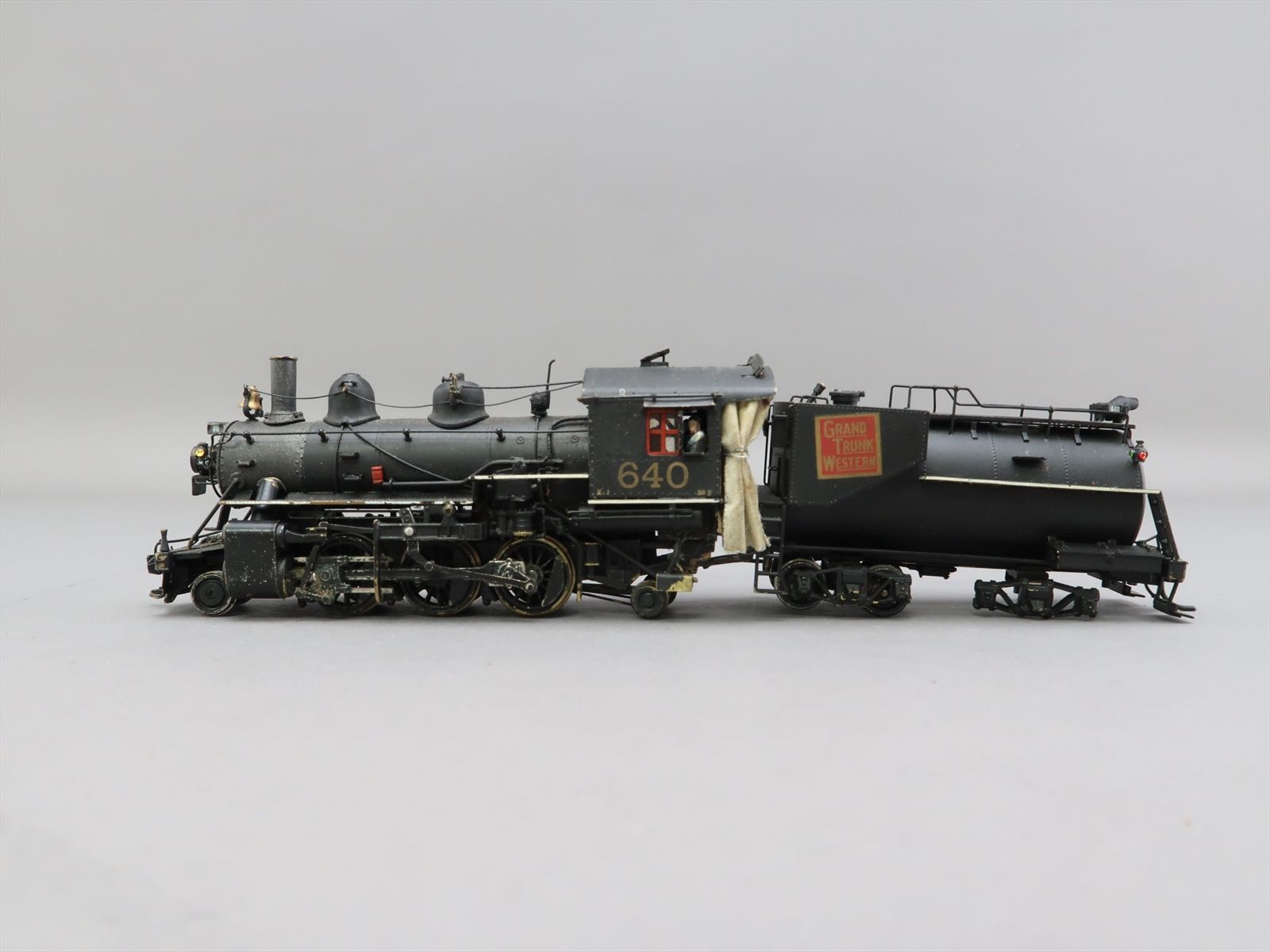 HO Brass Model - Balboa SP Southern Pacific S-12 0-6-0 Switcher #640 ...