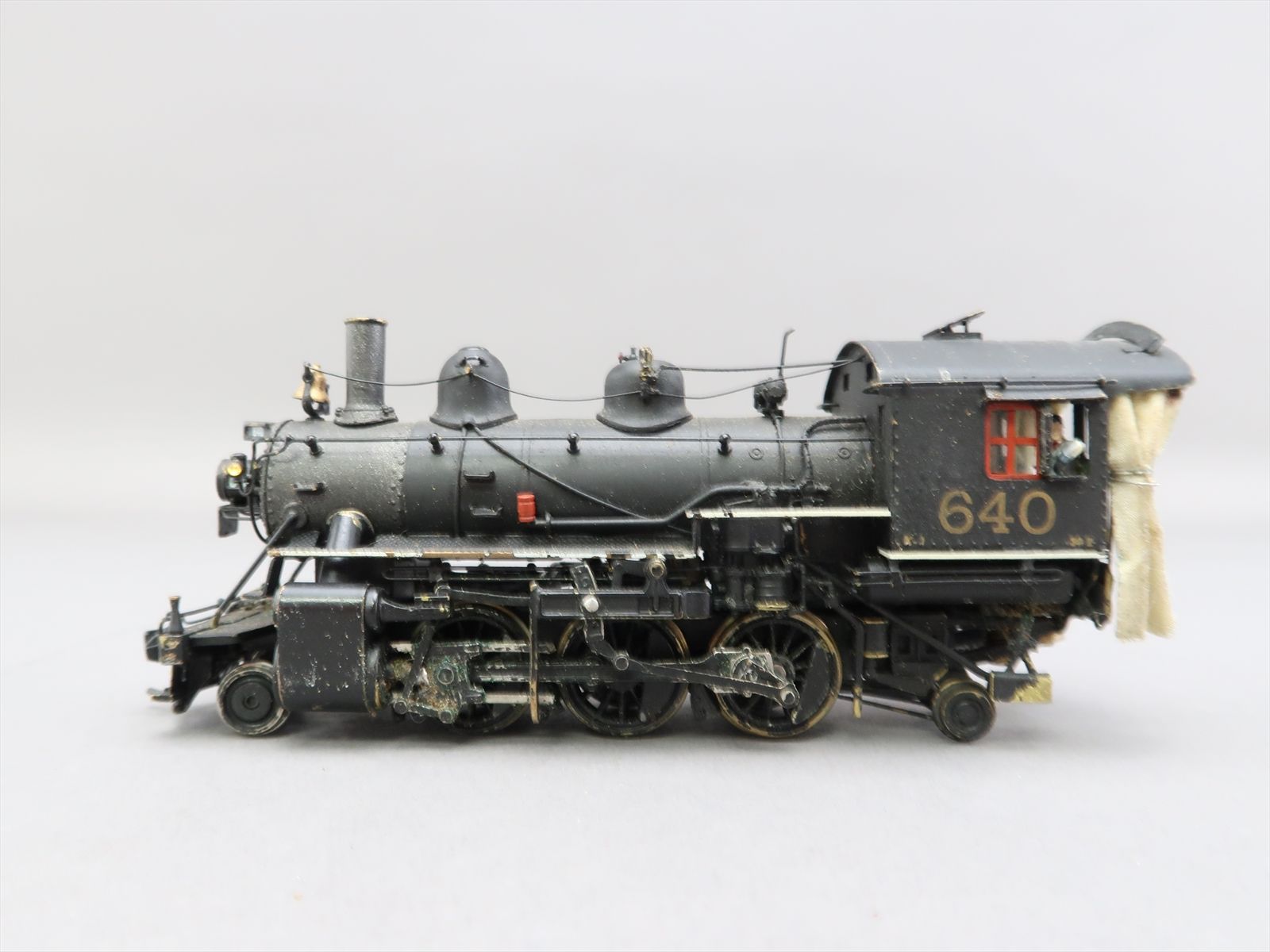 HO Brass Model - Balboa SP Southern Pacific S-12 0-6-0 Switcher #640 ...
