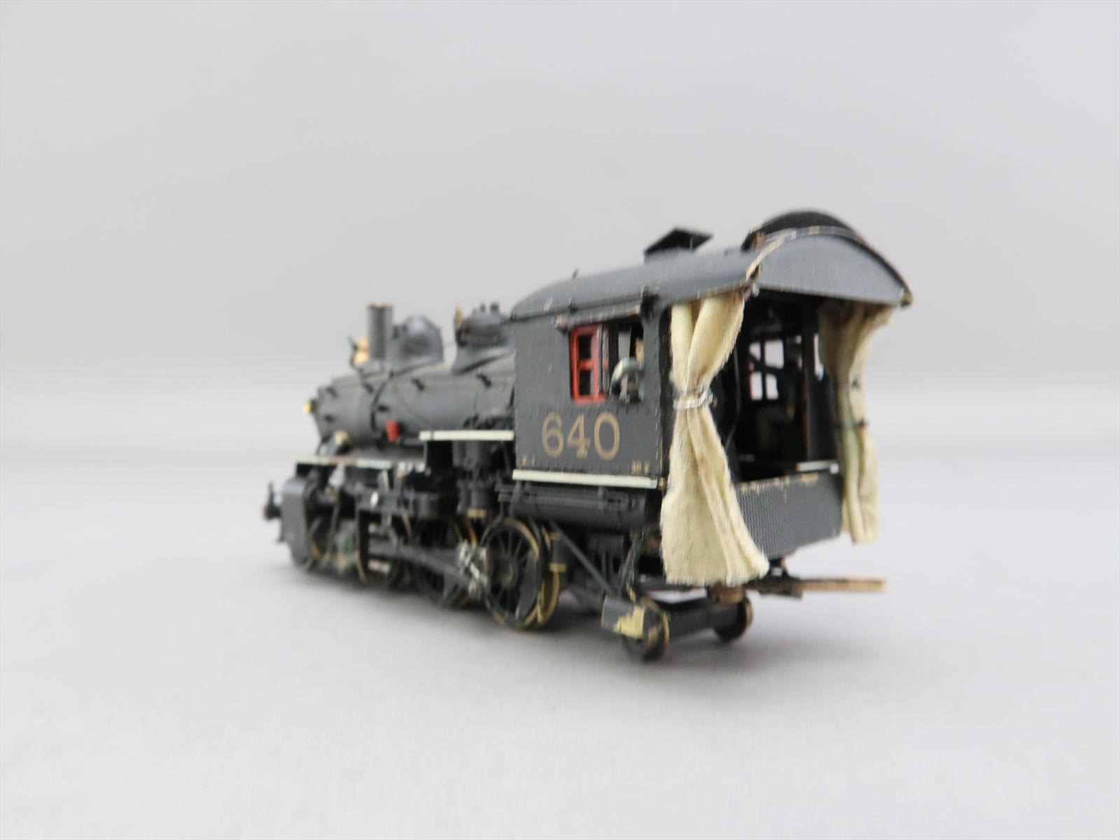 HO Brass Model - Balboa SP Southern Pacific S-12 0-6-0 Switcher #640 ...