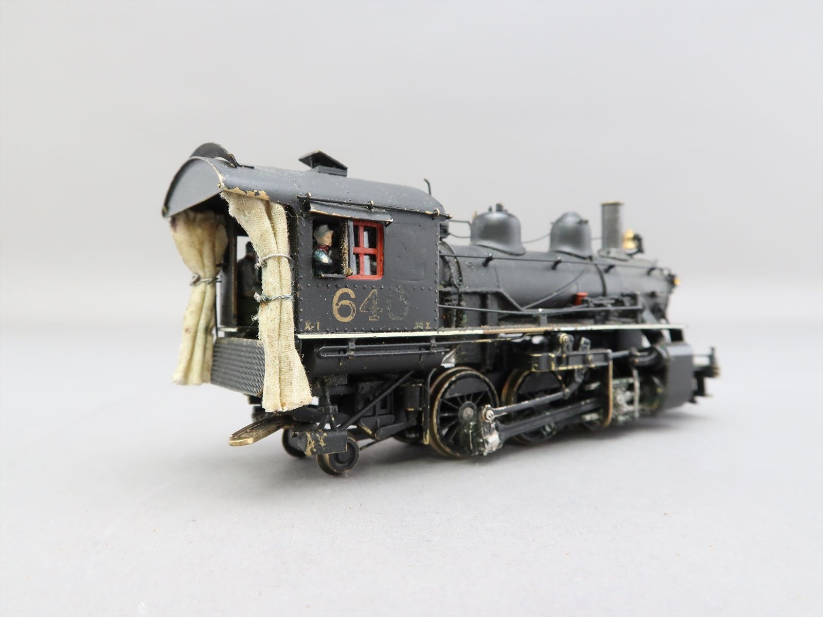 HO Brass Model - Balboa SP Southern Pacific S-12 0-6-0 Switcher #640 ...