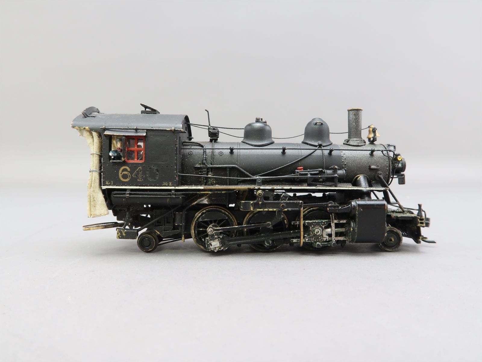 HO Brass Model - Balboa SP Southern Pacific S-12 0-6-0 Switcher #640 ...
