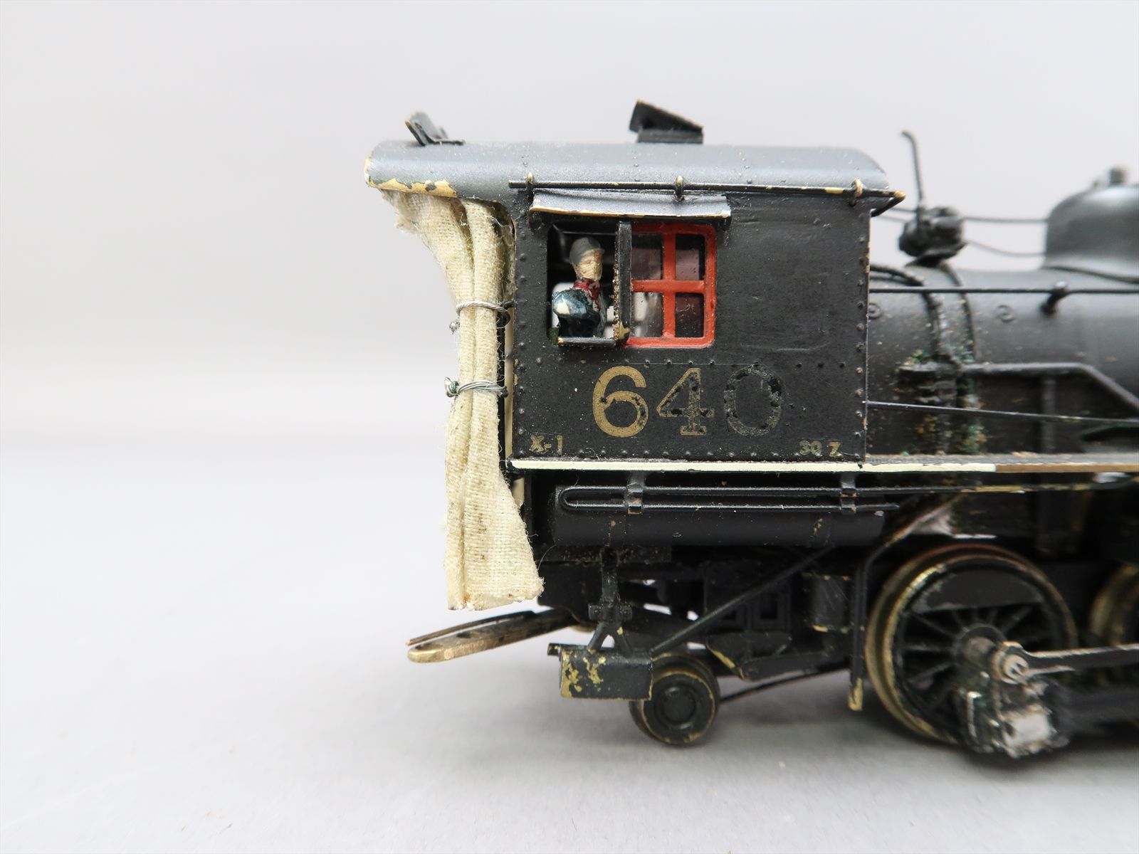 HO Brass Model - Balboa SP Southern Pacific S-12 0-6-0 Switcher #640 ...
