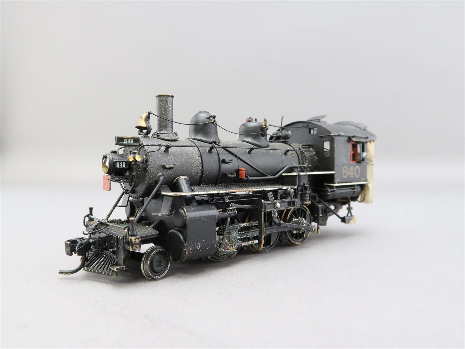 HO Brass Model - Balboa SP Southern Pacific S-12 0-6-0 Switcher #640 ...