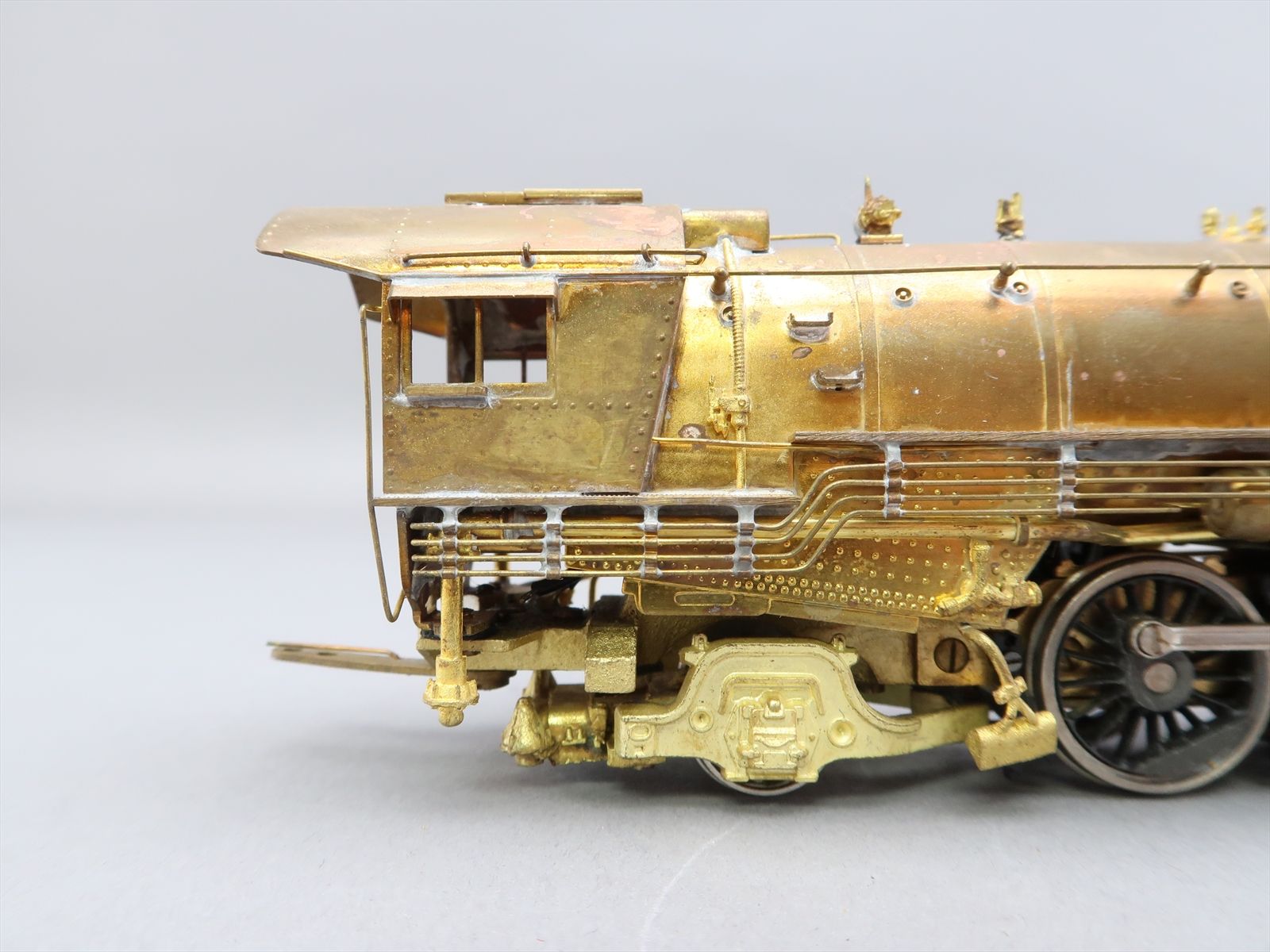 HO Brass Model - Balboa SP Southern Pacific MT-3 Mountain 4-8-2 ...