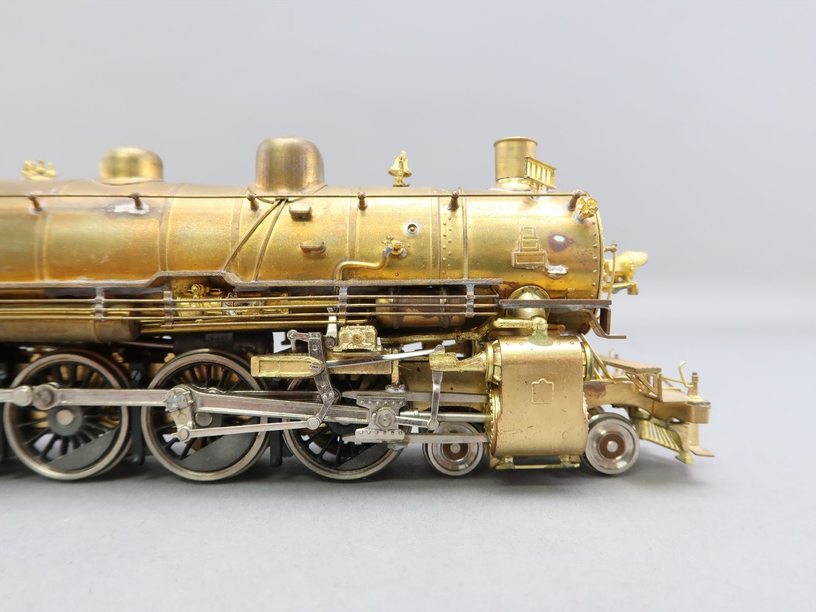 HO Brass Model - Balboa SP Southern Pacific MT-3 Mountain 4-8-2 - Unpainted - 1970 Run - Katsumi