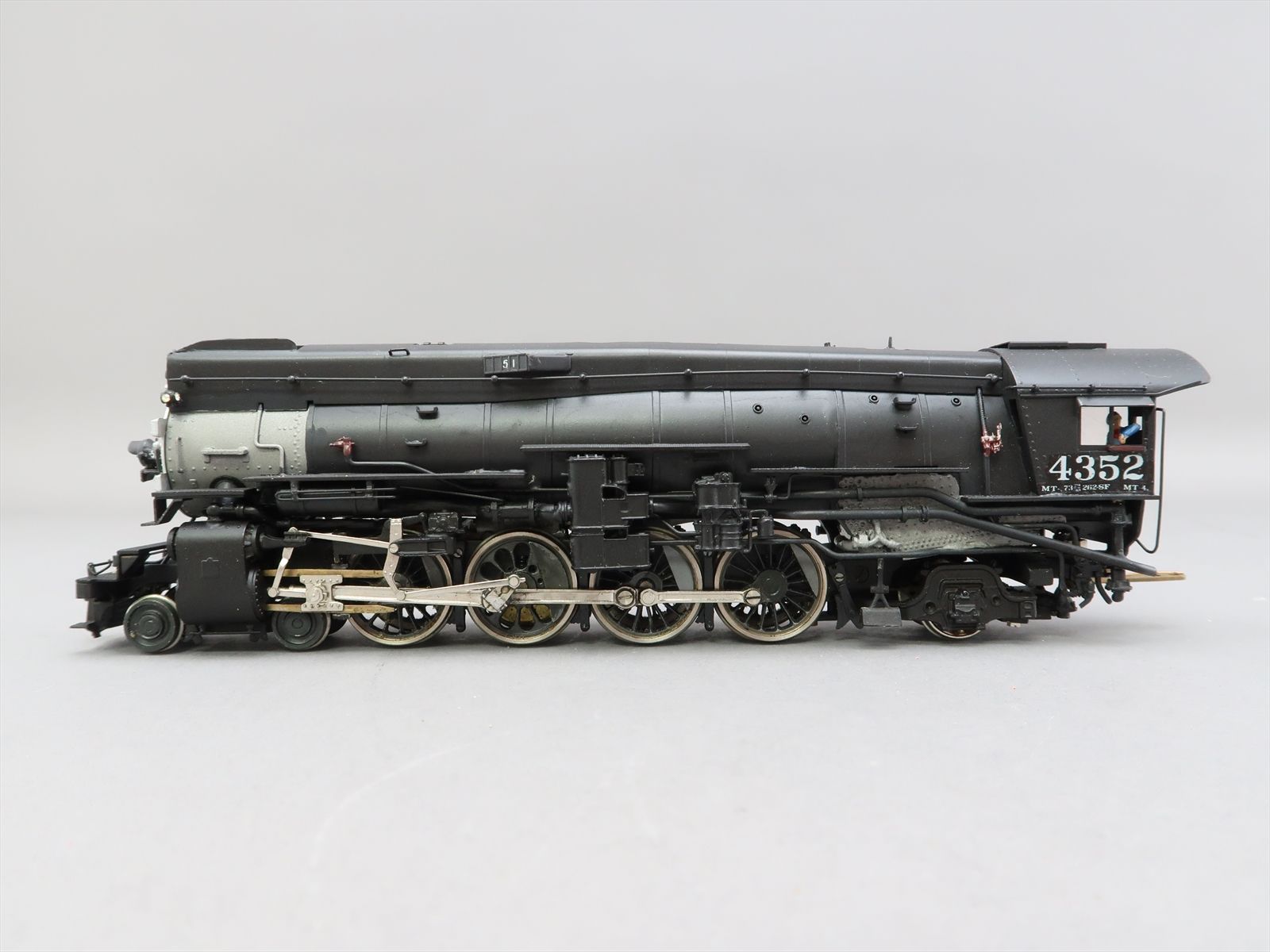 HO Brass Model - Balboa SP Southern Pacific 4-8-2 MT-4 #4352 - Custom ...