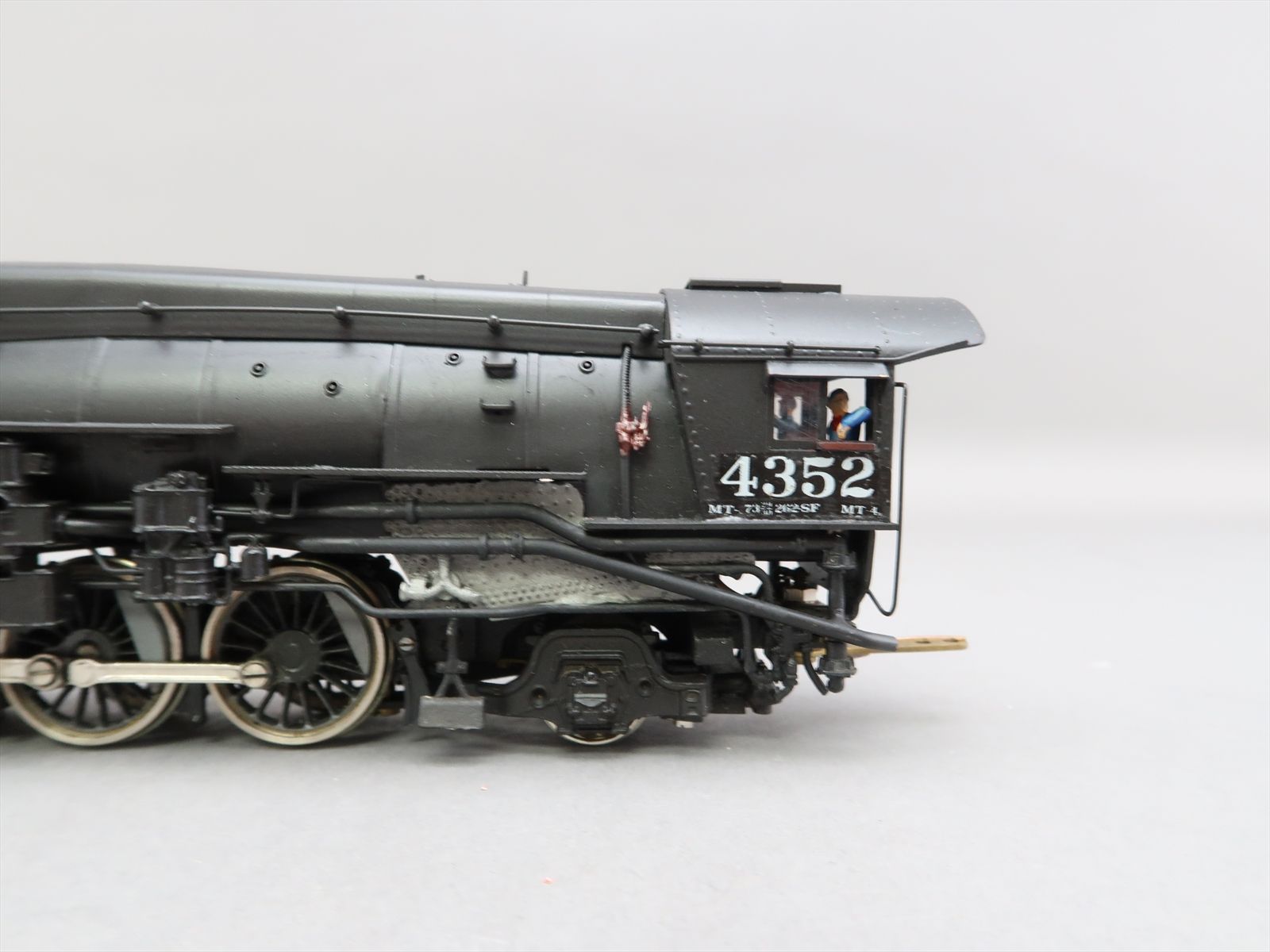 HO Brass Model - Balboa SP Southern Pacific 4-8-2 MT-4 #4352 - Custom ...