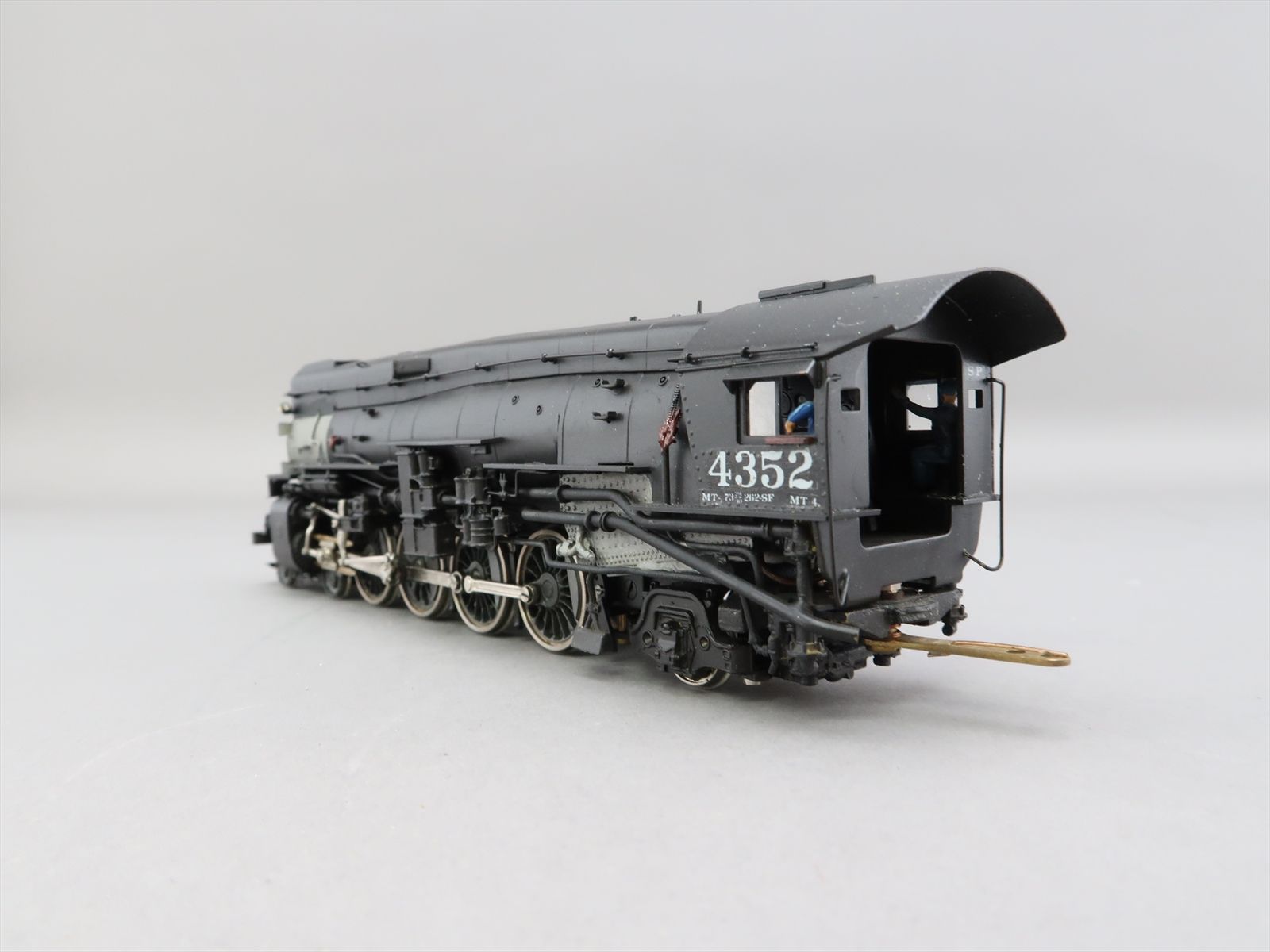 HO Brass Model - Balboa SP Southern Pacific 4-8-2 MT-4 #4352 - Custom ...