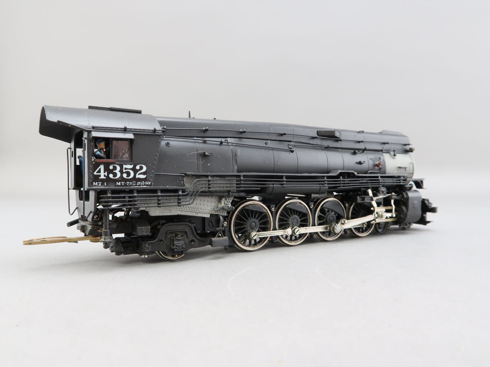 HO Brass Model - Balboa SP Southern Pacific 4-8-2 MT-4 #4352 - Custom ...