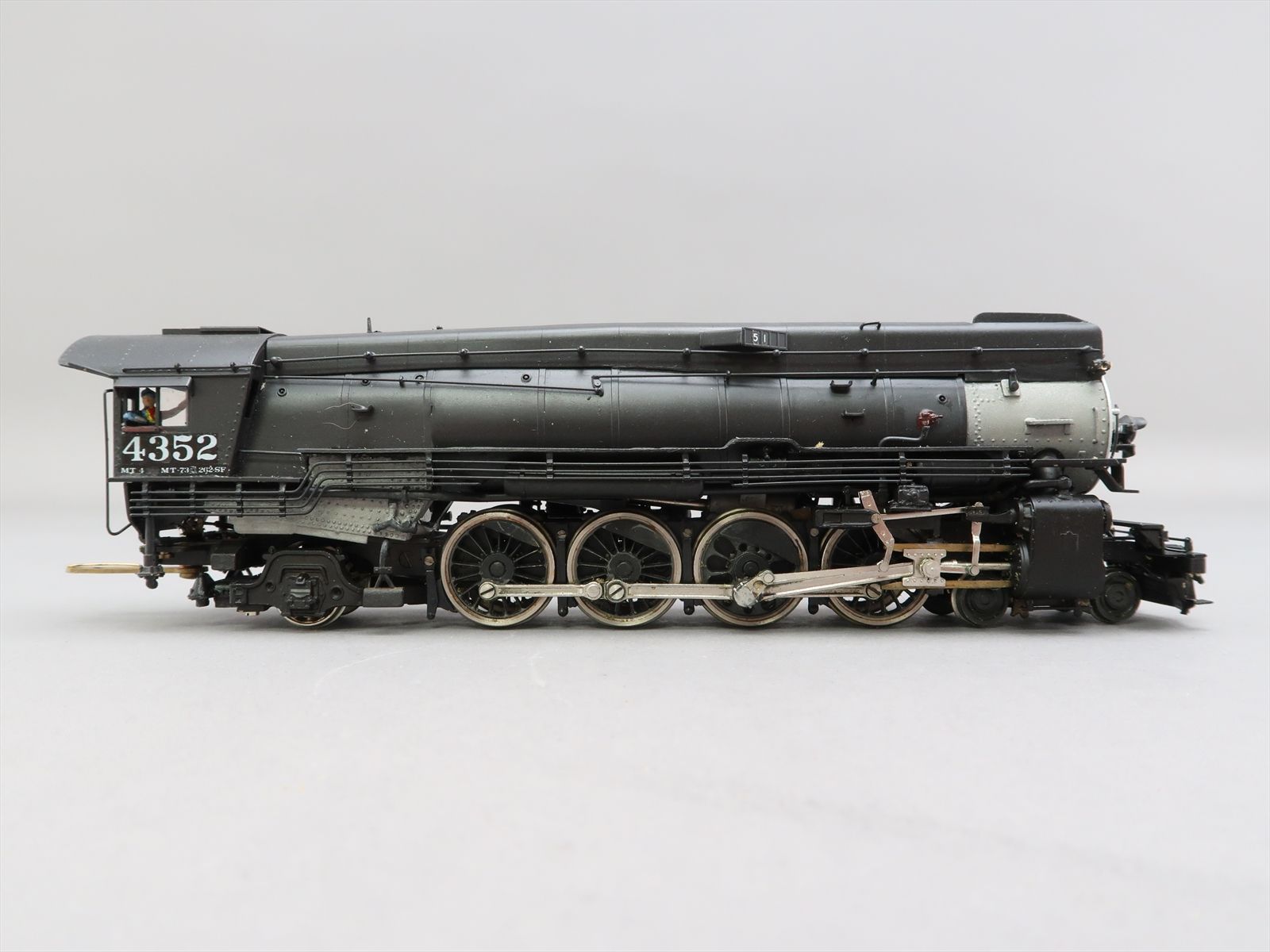 HO Brass Model - Balboa SP Southern Pacific 4-8-2 MT-4 #4352 - Custom ...