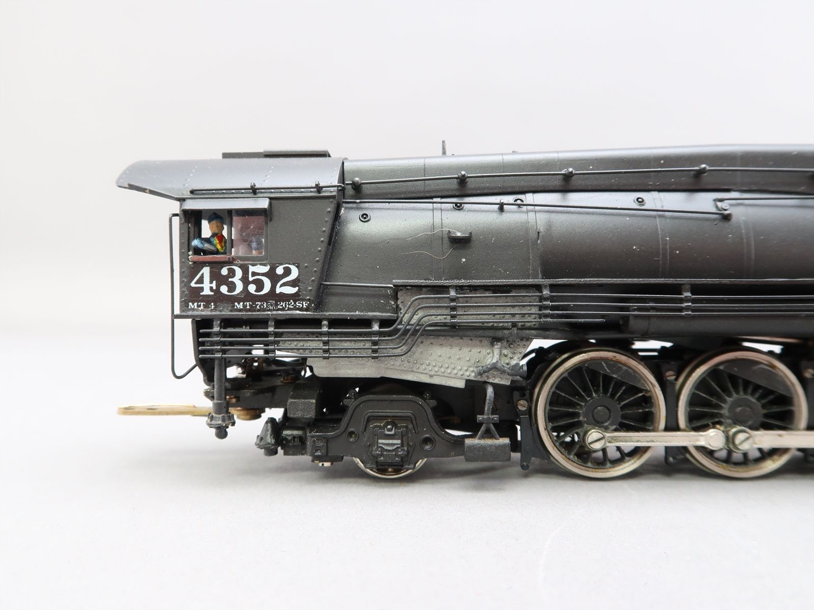 HO Brass Model - Balboa SP Southern Pacific 4-8-2 MT-4 #4352 - Custom - 1967 Run - Katsumi