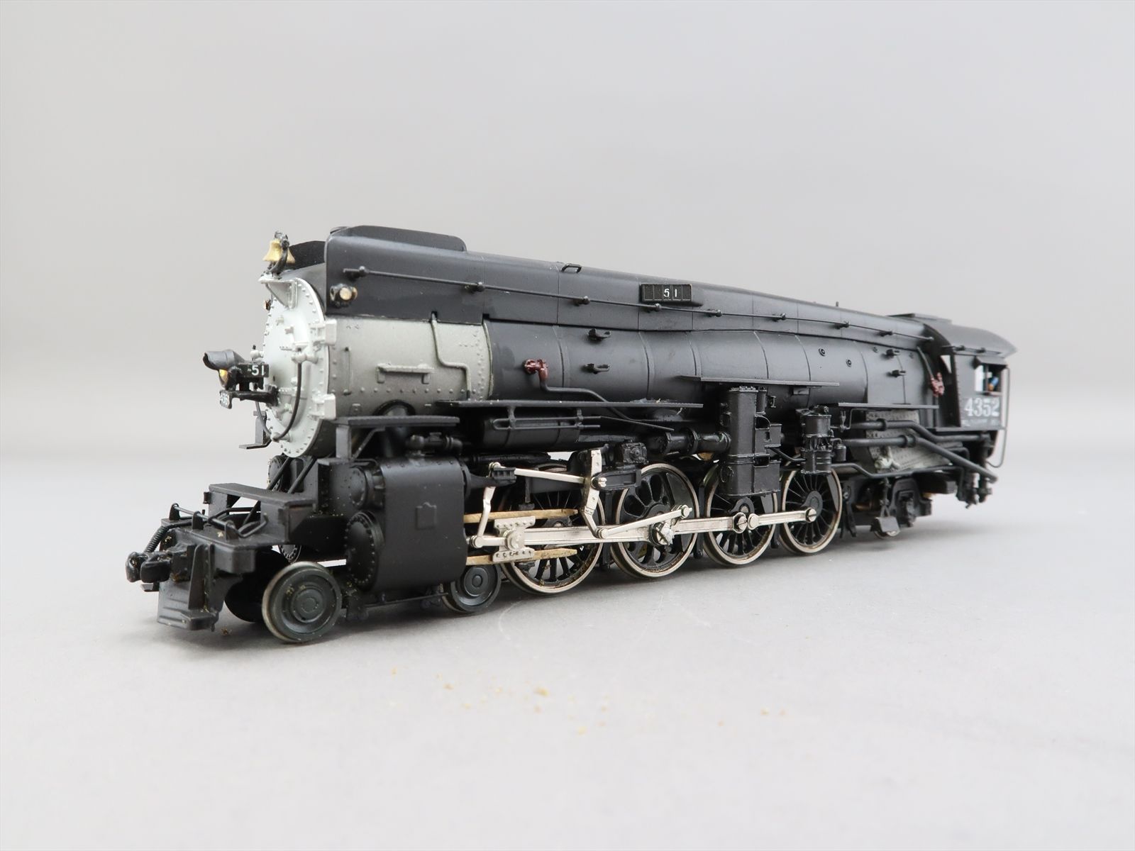HO Brass Model - Balboa SP Southern Pacific 4-8-2 MT-4 #4352 - Custom ...