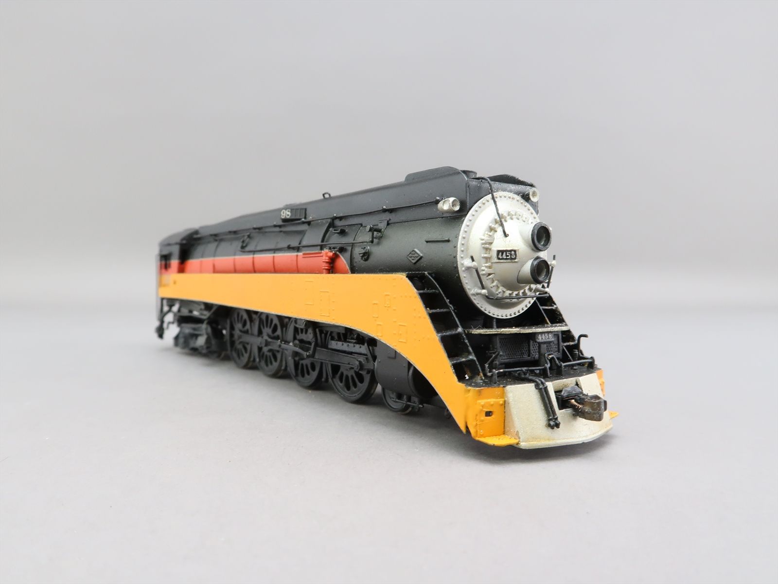 HO Brass Model - Balboa SP Southern Pacific GS-4 4-8-4 Daylight - F/P ...
