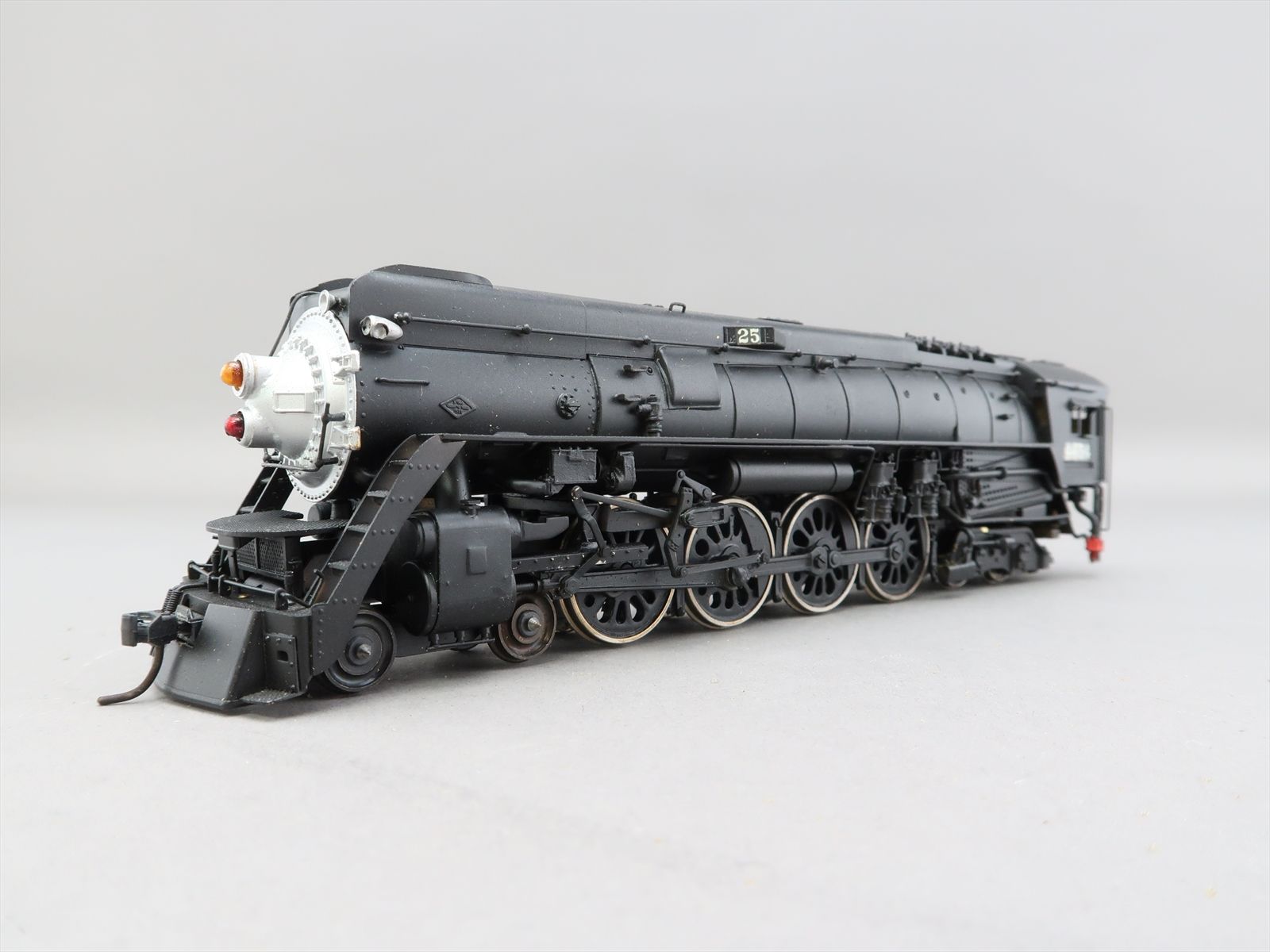 HO Brass Model - Balboa SP Southern Pacific GS-4 4-8-4 Daylight #4454 - Custom Black - 1970 Run ...