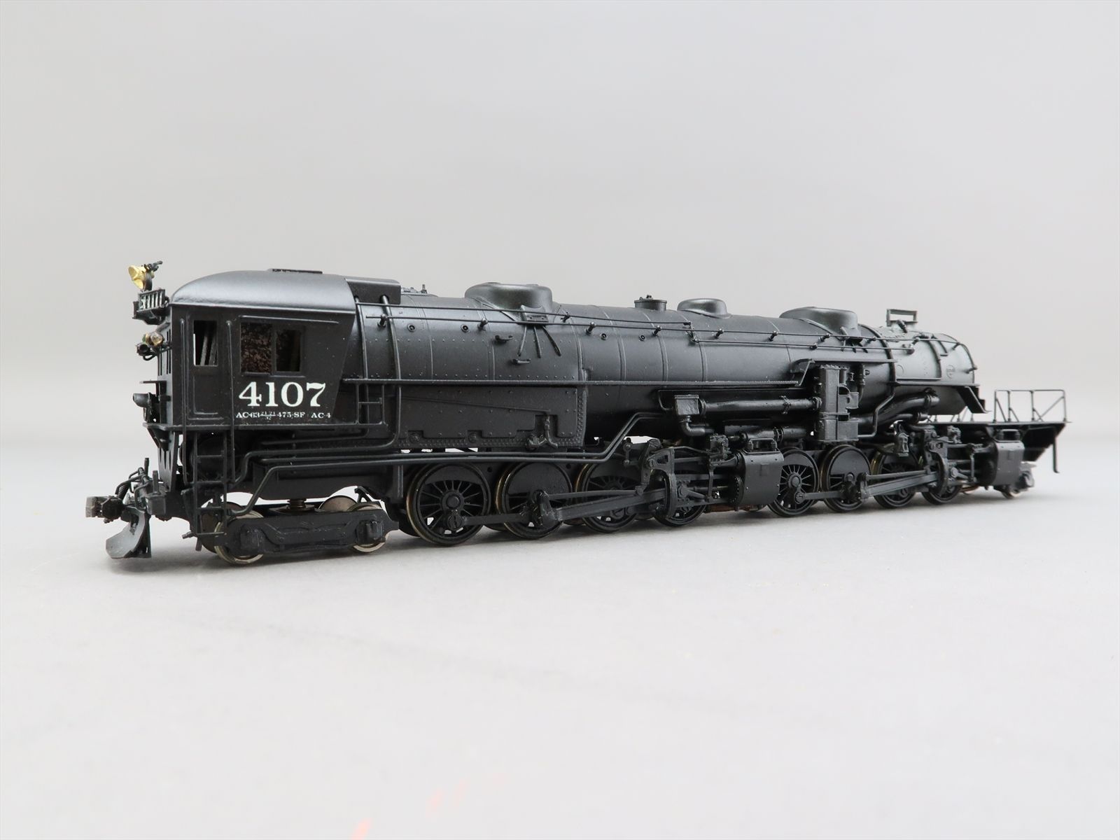 HO Brass Model - Balboa SP Southern Pacific AC-4 4-8-8-2 Cab Forward ...