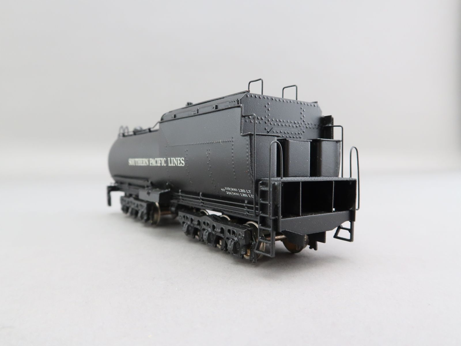 HO Brass Model - Balboa SP Southern Pacific AC-4 4-8-8-2 Cab Forward ...