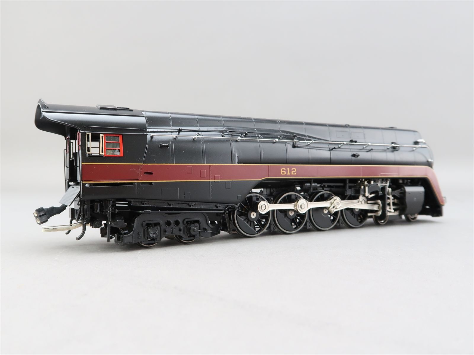 HO Brass Model - OMI 4526.1 N&W Norfolk & Western J 4-8-4 Streamlined ...