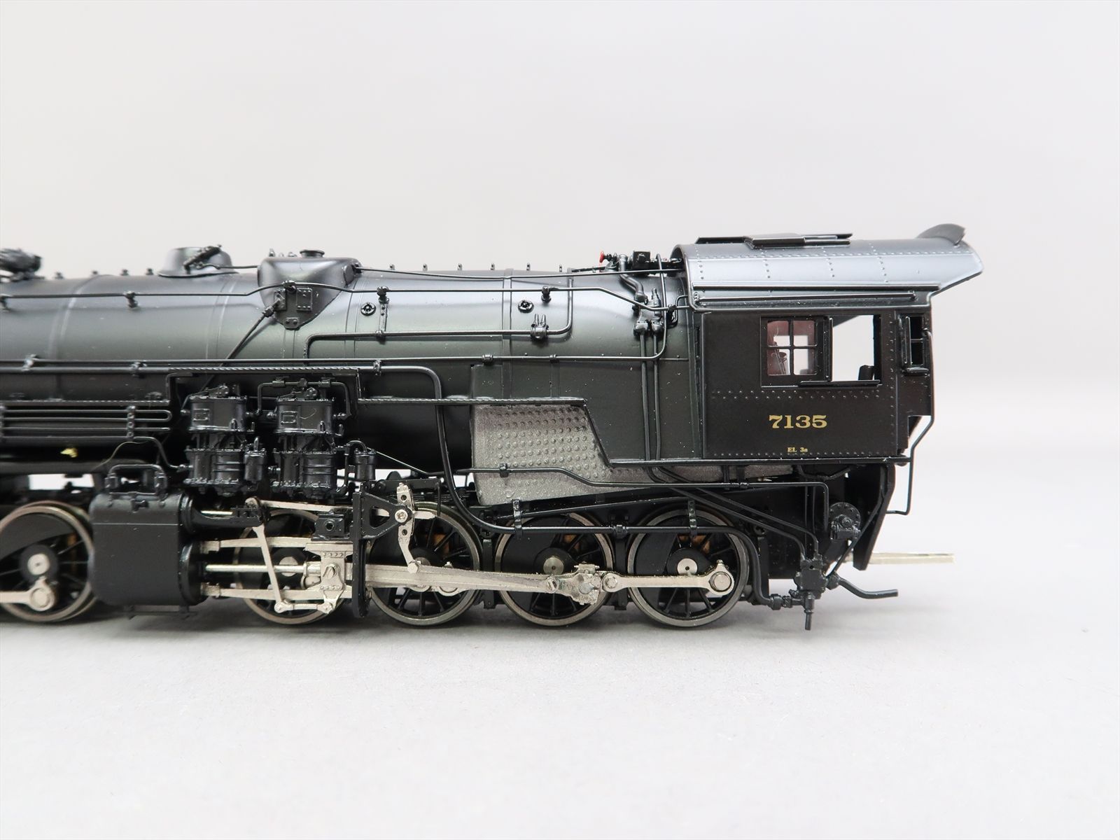 HO Brass Model - OMI 1584.1 B&O Baltimore & Ohio EL-3A 2-8-8-0 Head End ...