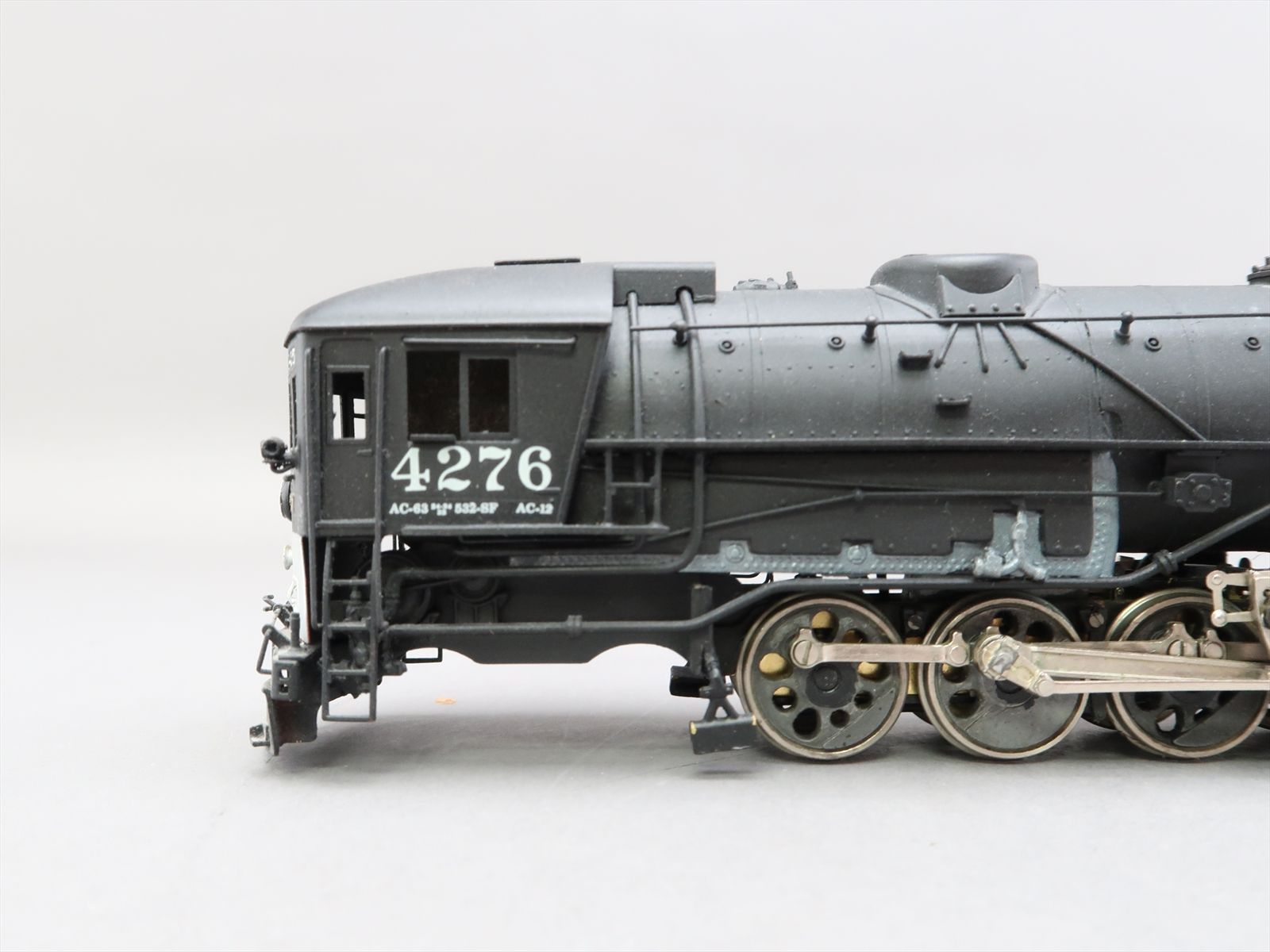 HO Brass Model - Balboa Katsumi SP Southern Pacific AC-12 4-8-8-2 Cab ...