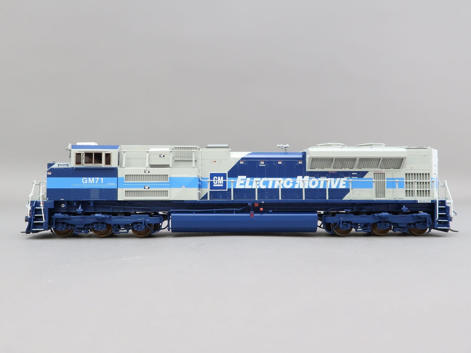 HO Brass Model - OMI 087010147.1 GM Demo Demonstrator EMD SD70ACe #71 ...
