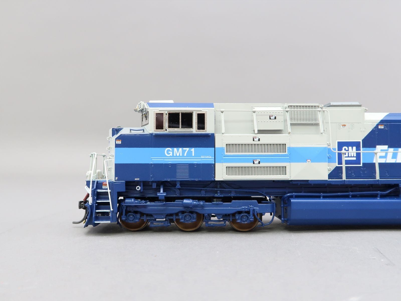 HO Brass Model - OMI 087010147.1 GM Demo Demonstrator EMD SD70ACe #71 ...