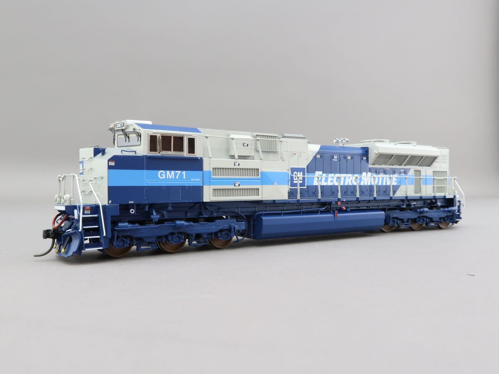HO Brass Model - OMI 087010147.1 GM Demo Demonstrator EMD SD70ACe #71 ...